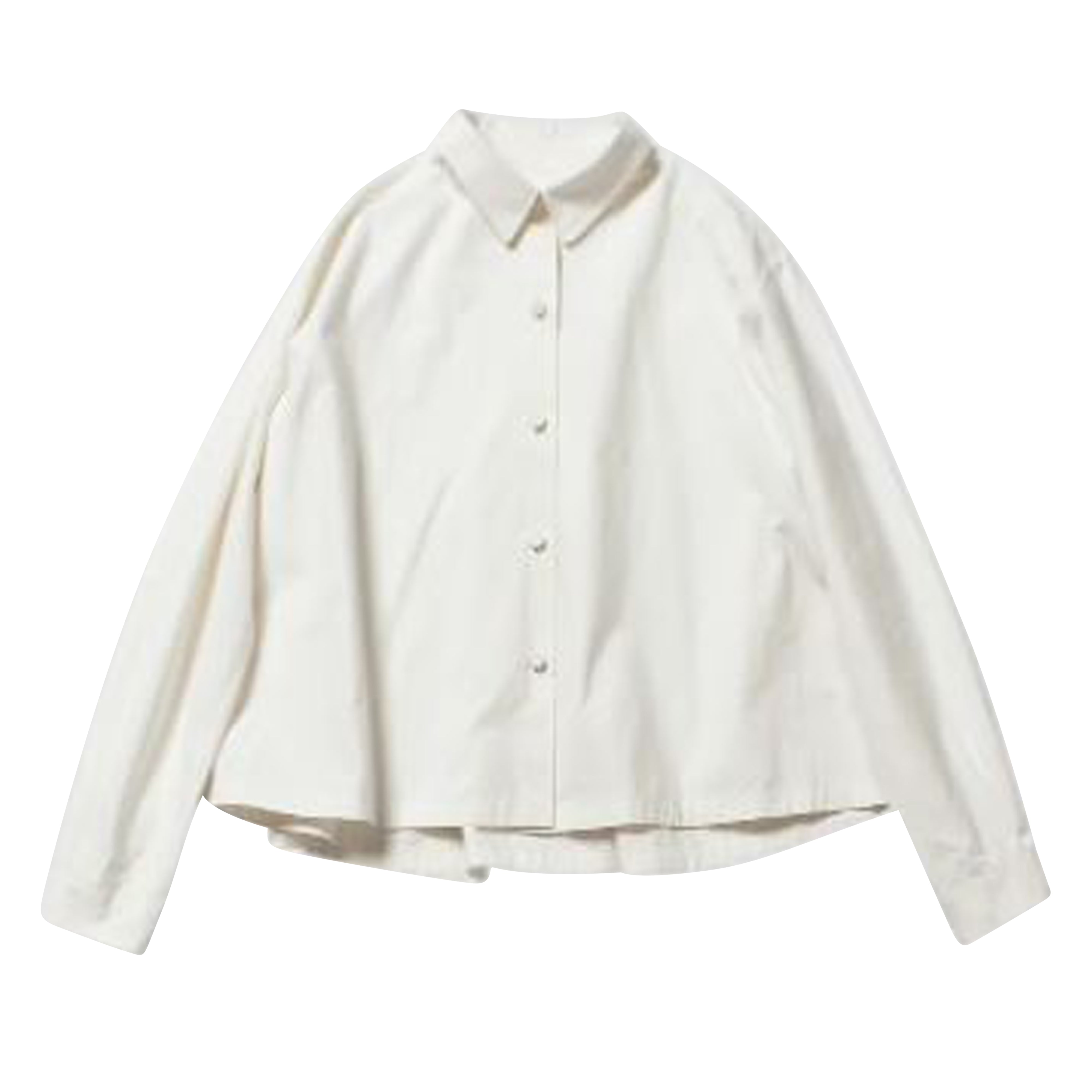 Egg: Women's Beth Top (White) | DSMNY E-SHOP