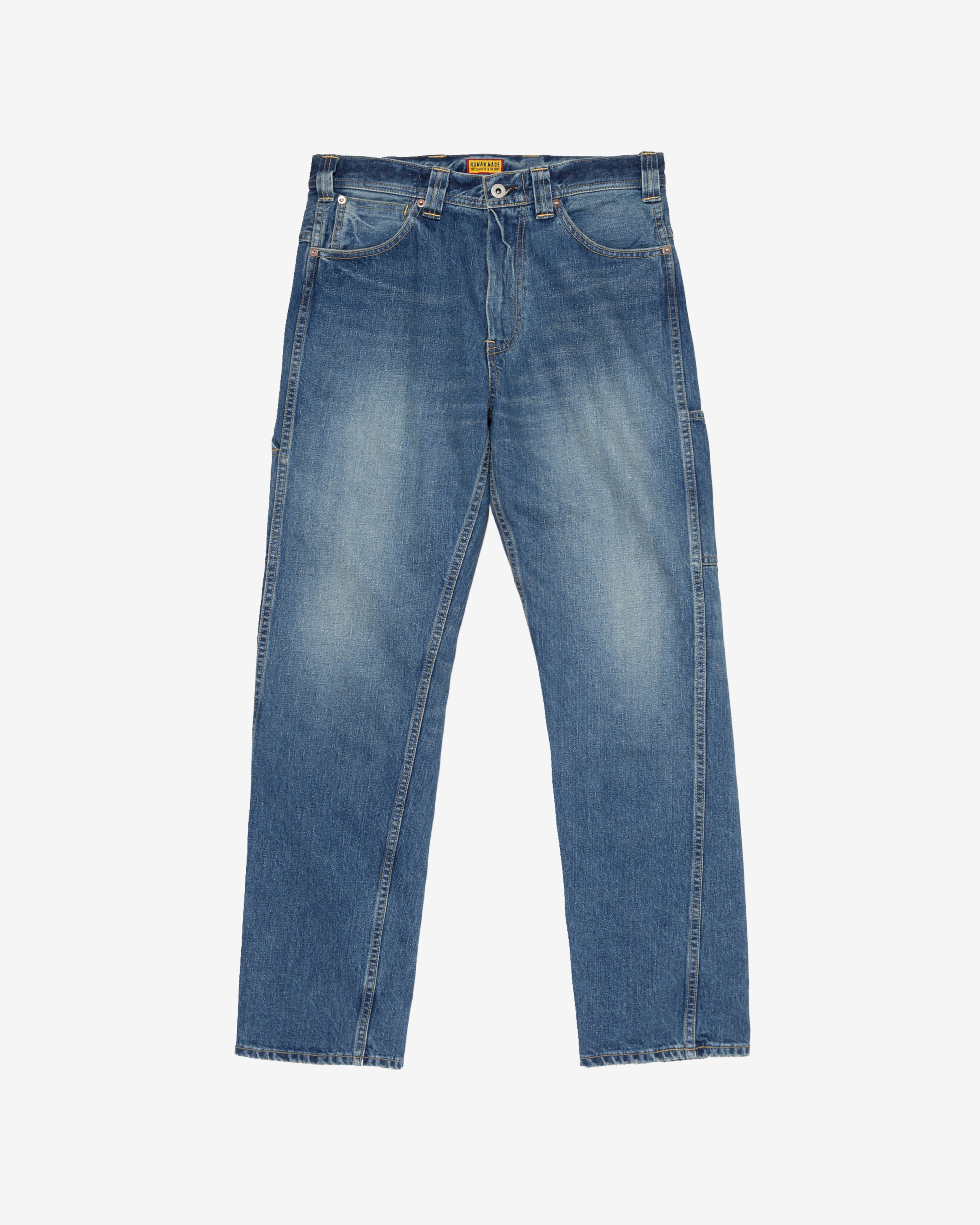 Human Made: Men's Slim Denim Pants (Indigo) | DSMNY E-SHOP
