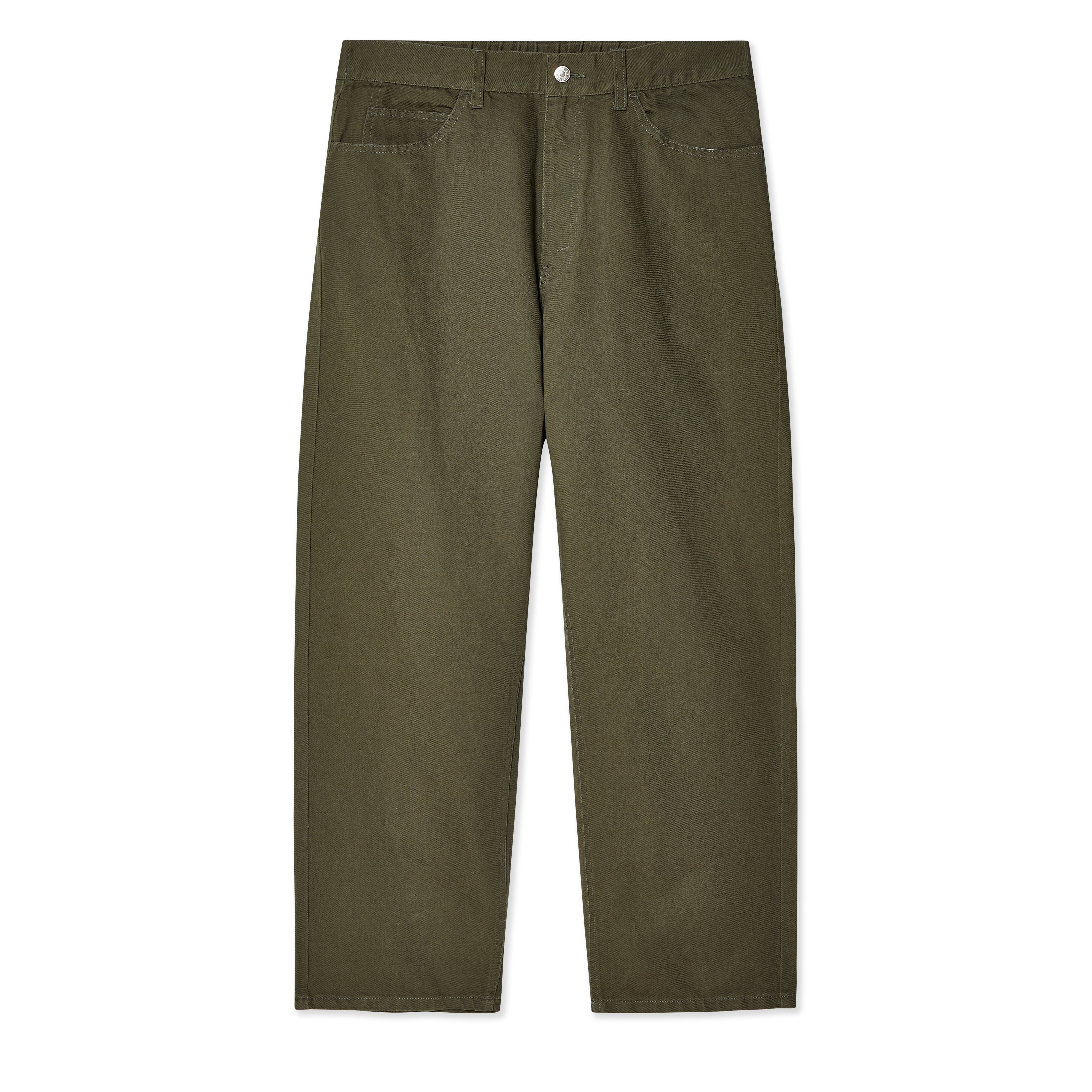 Danton: Men's Classic Trouser (Dark Olive) | DSMNY E-SHOP