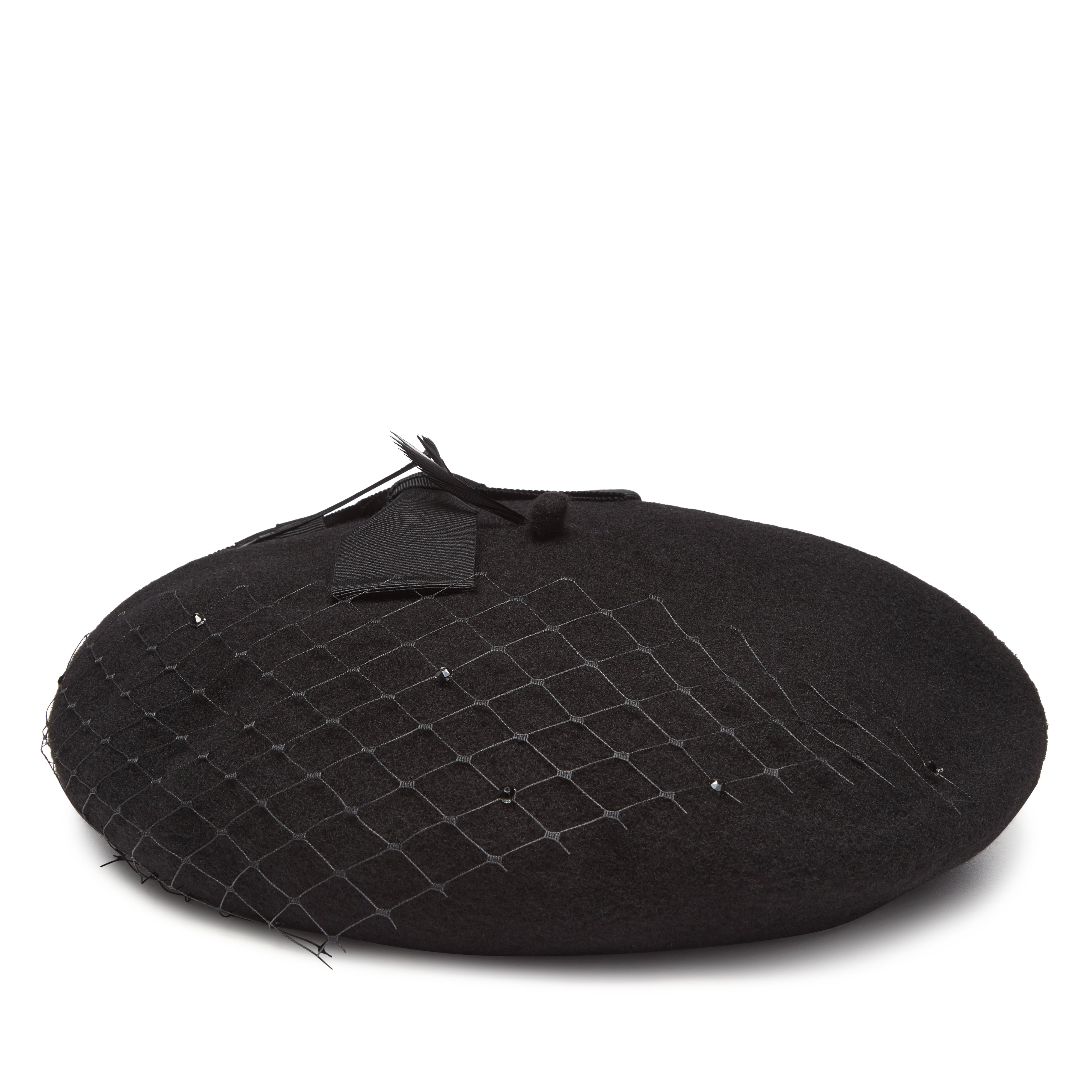 Stephen Jones: Women's Serendipity Beret (Black) | DSMNY E-SHOP