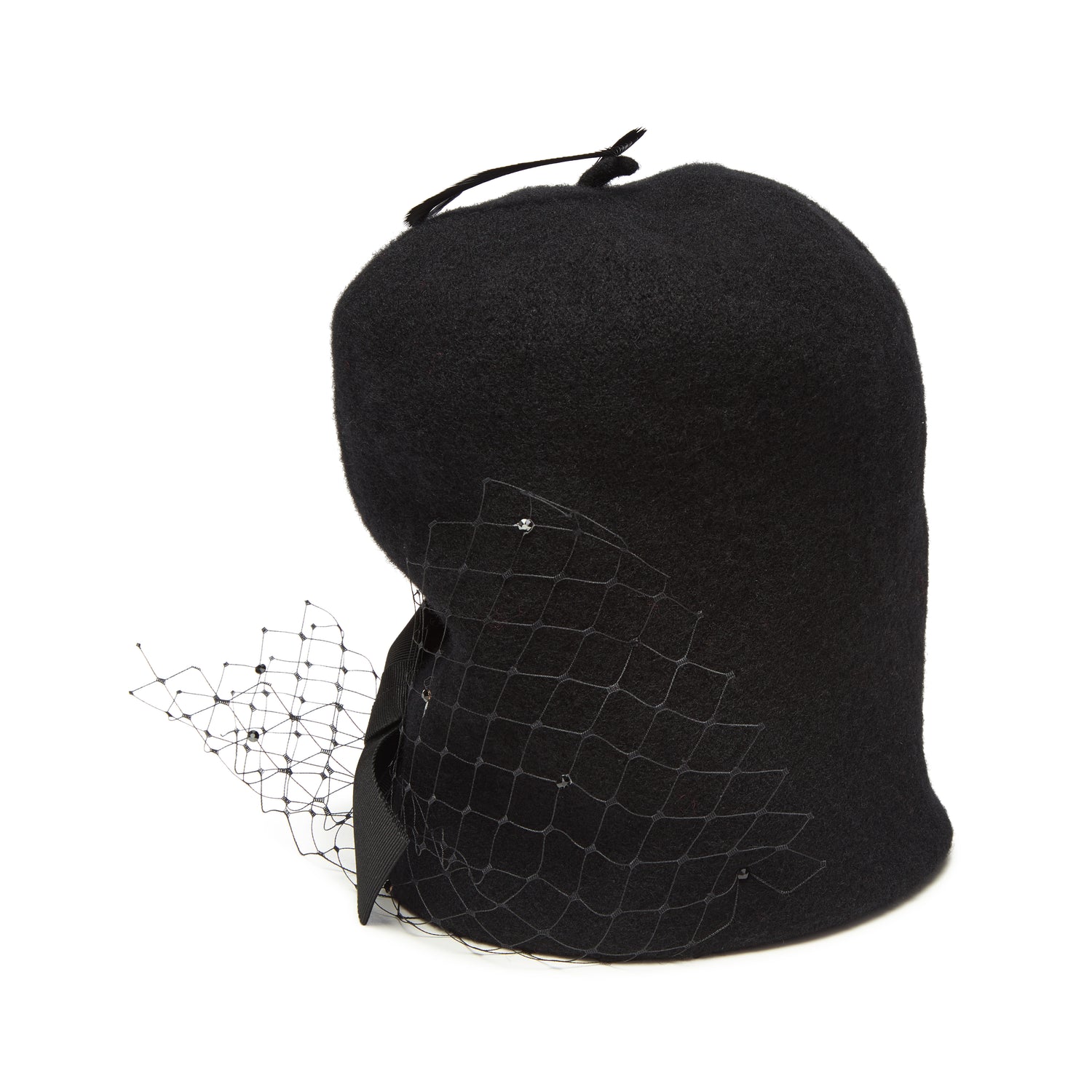 Stephen Jones - Women's Fate Hat - (Black) – DSMNY E-SHOP