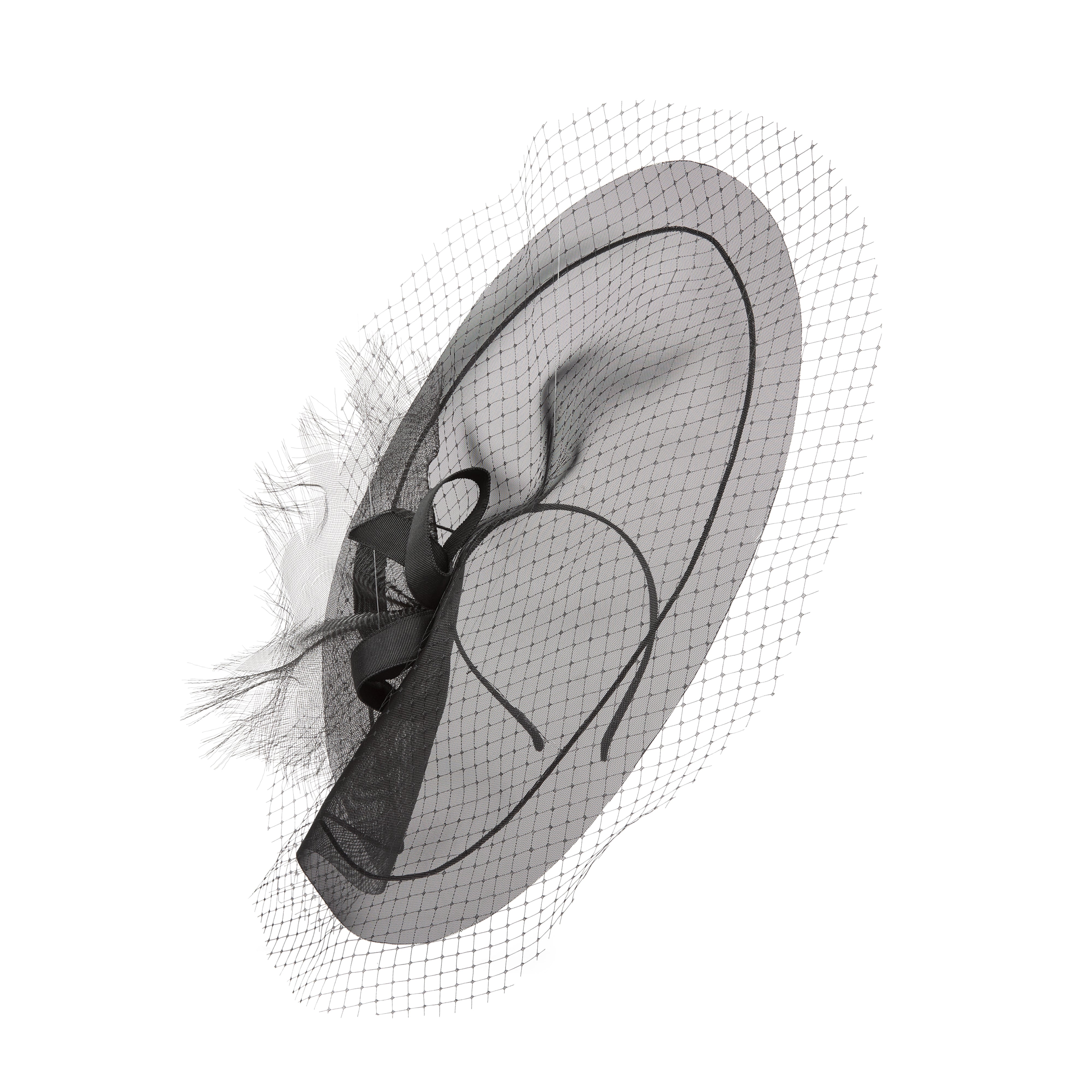 Stephen Jones: Arc Hat (Black) | DSMNY E-SHOP