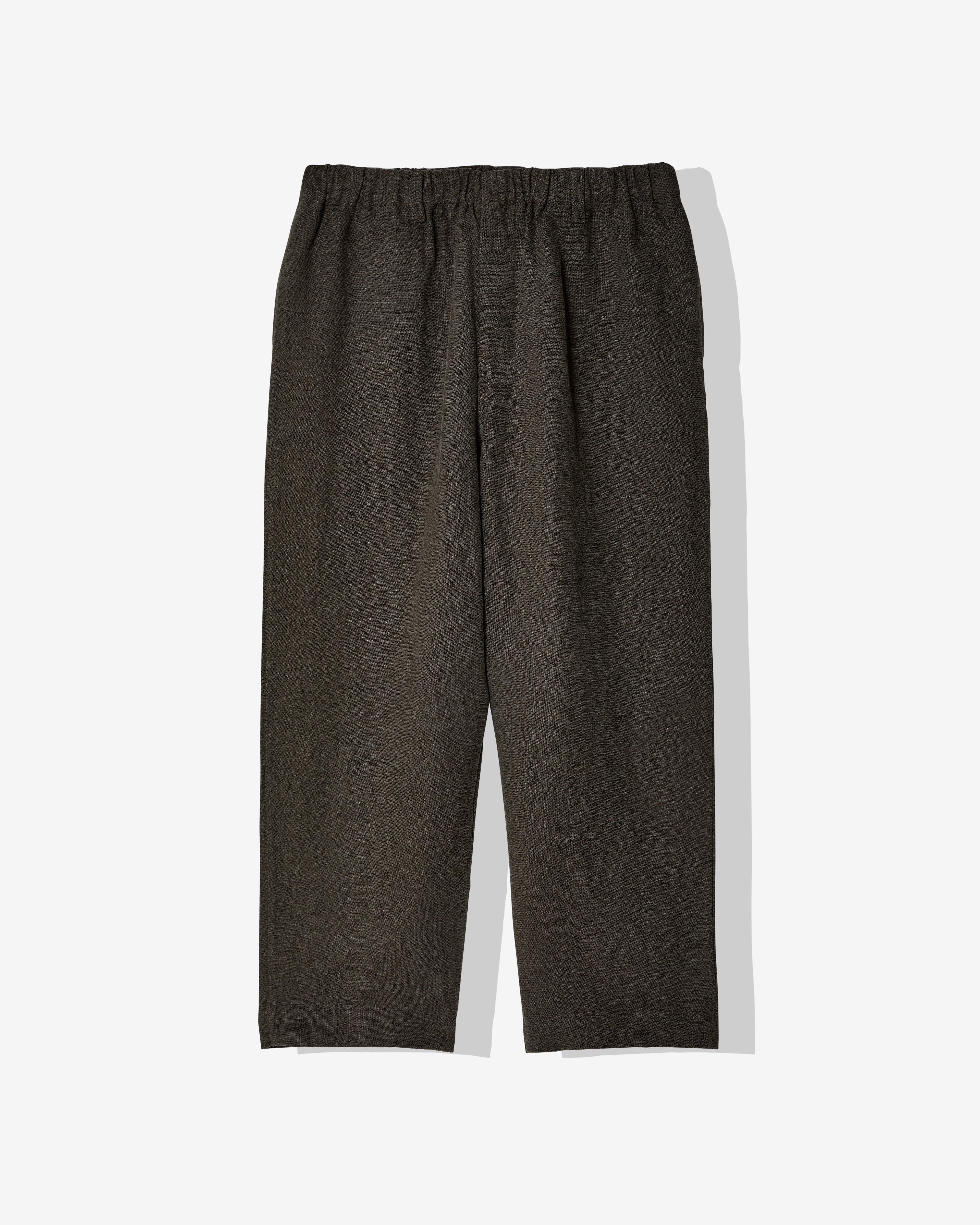Evan Kinori: Men's Butcher Pant (Anthracite) | DSMNY E-SHOP