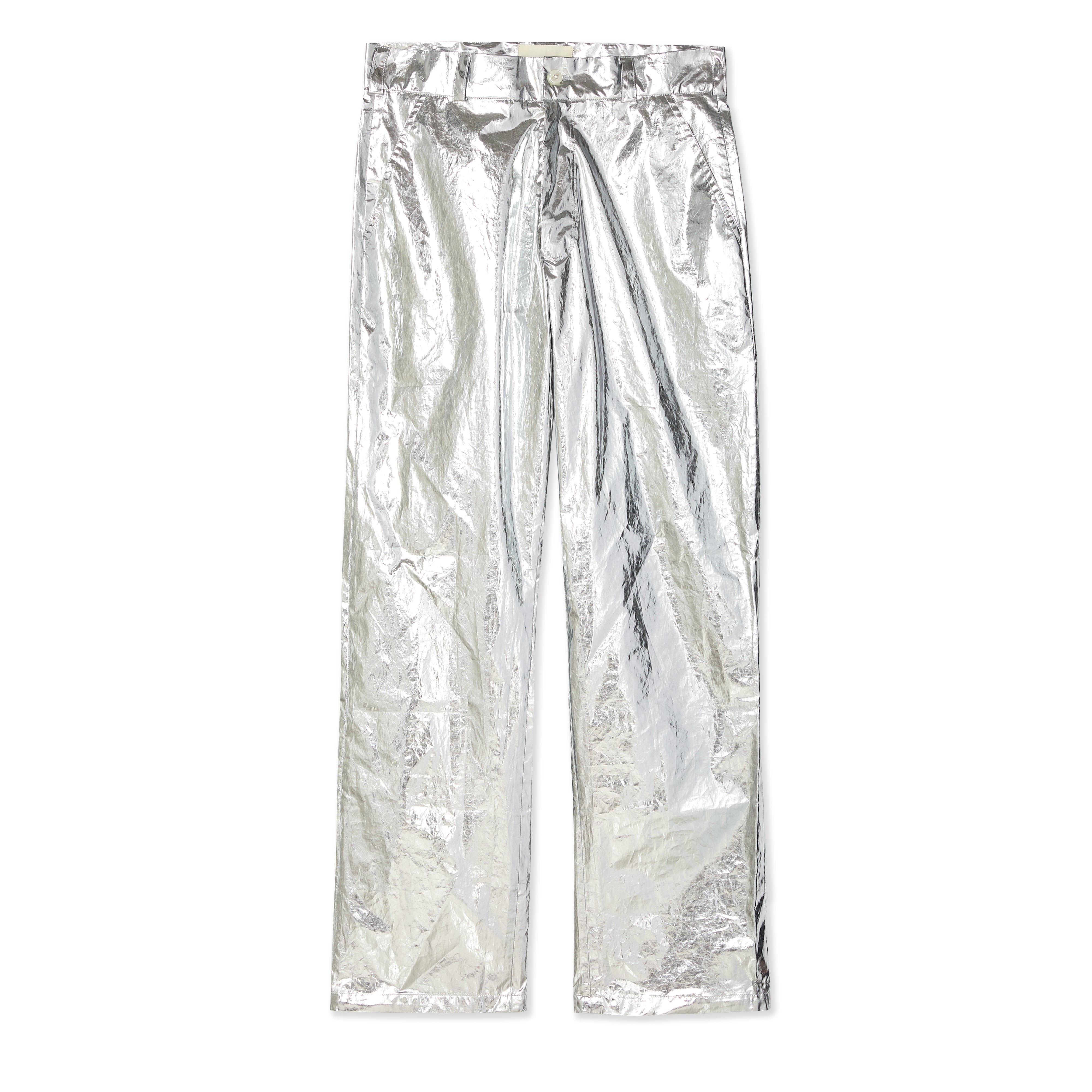 Ponte: Women's Silver Trousers (Silver) | DSMNY E-SHOP