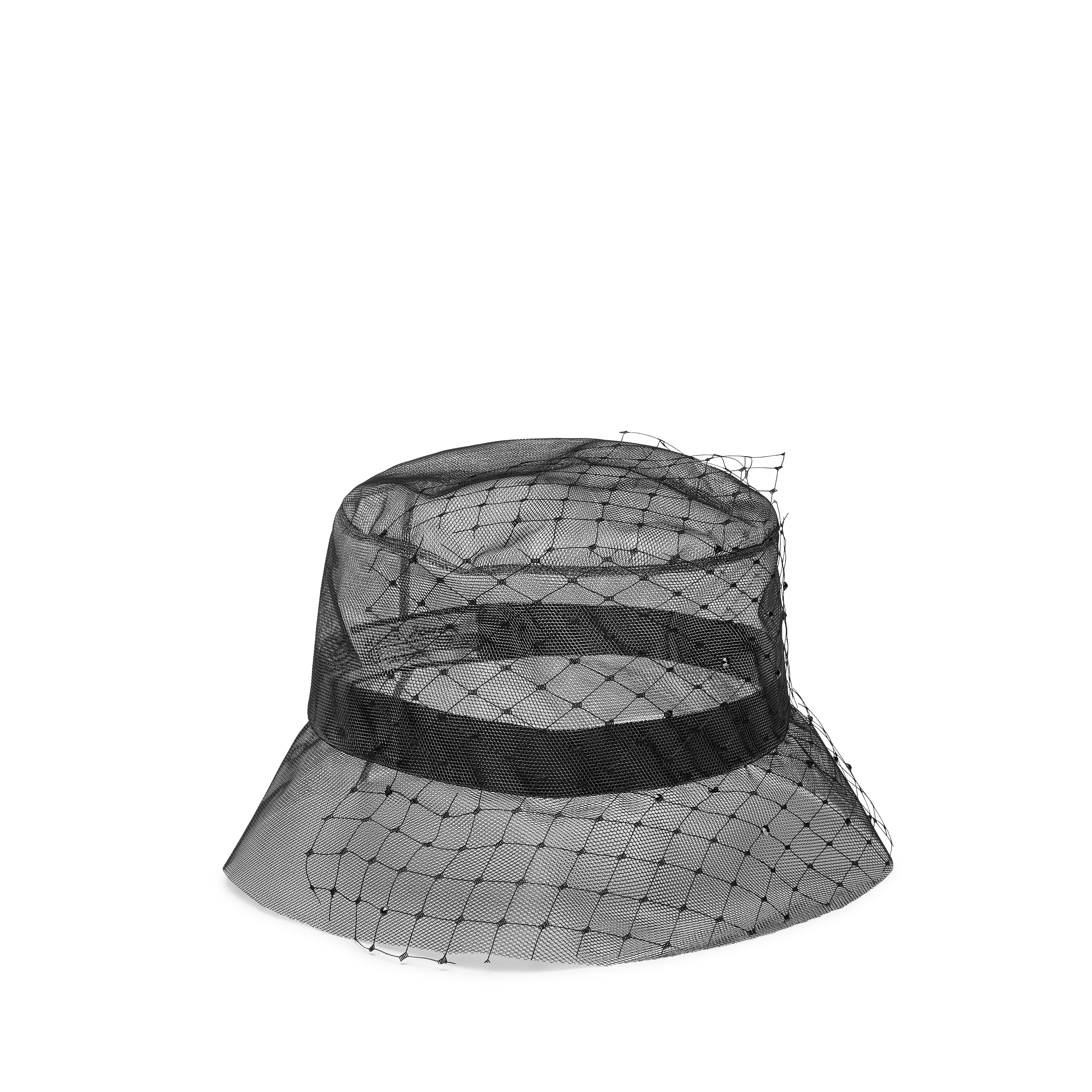 Stephen Jones: Women's Snowdon Hat (Black) | DSMNY E-SHOP