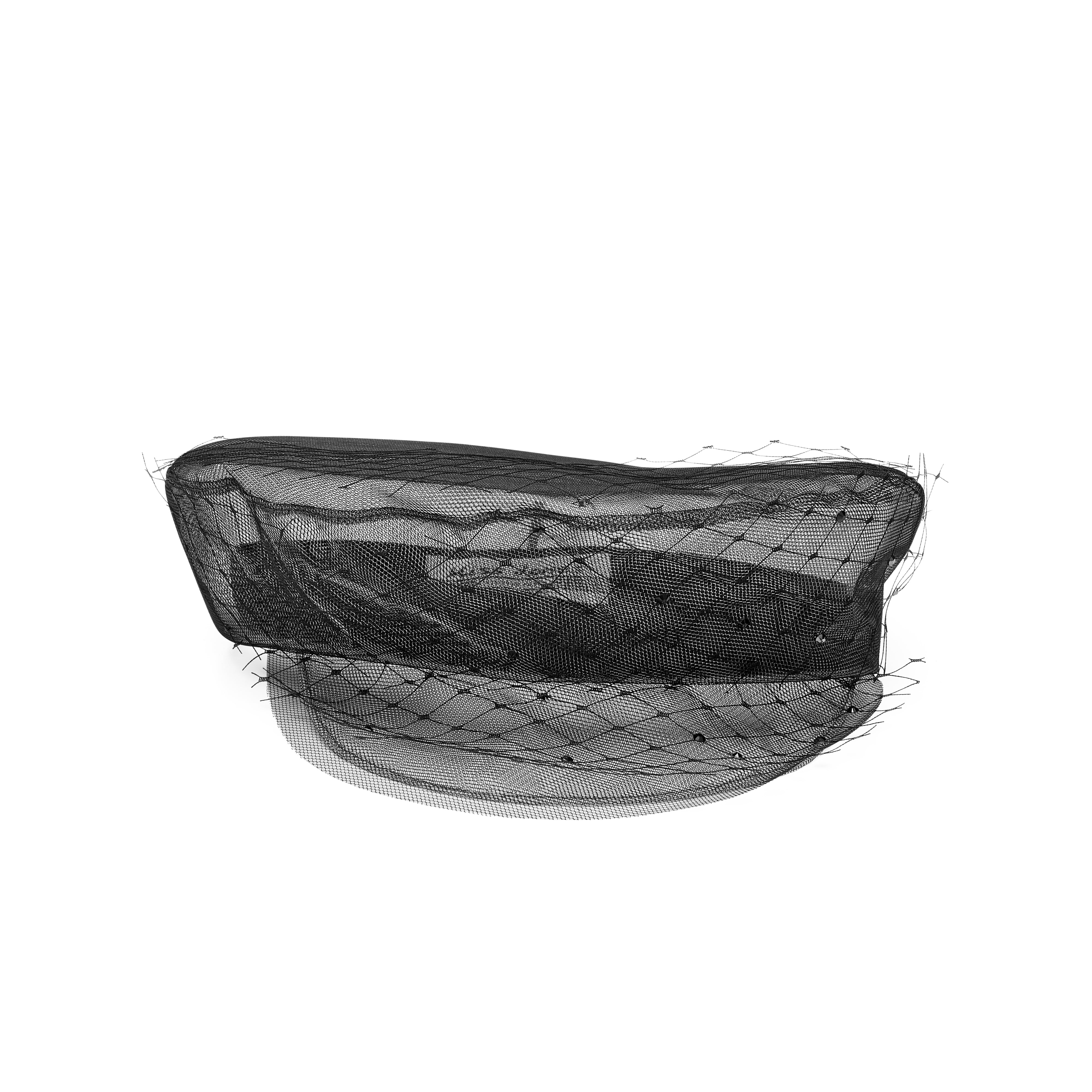 Stephen Jones: Women's Brecon Hat (Black) | DSMNY E-SHOP