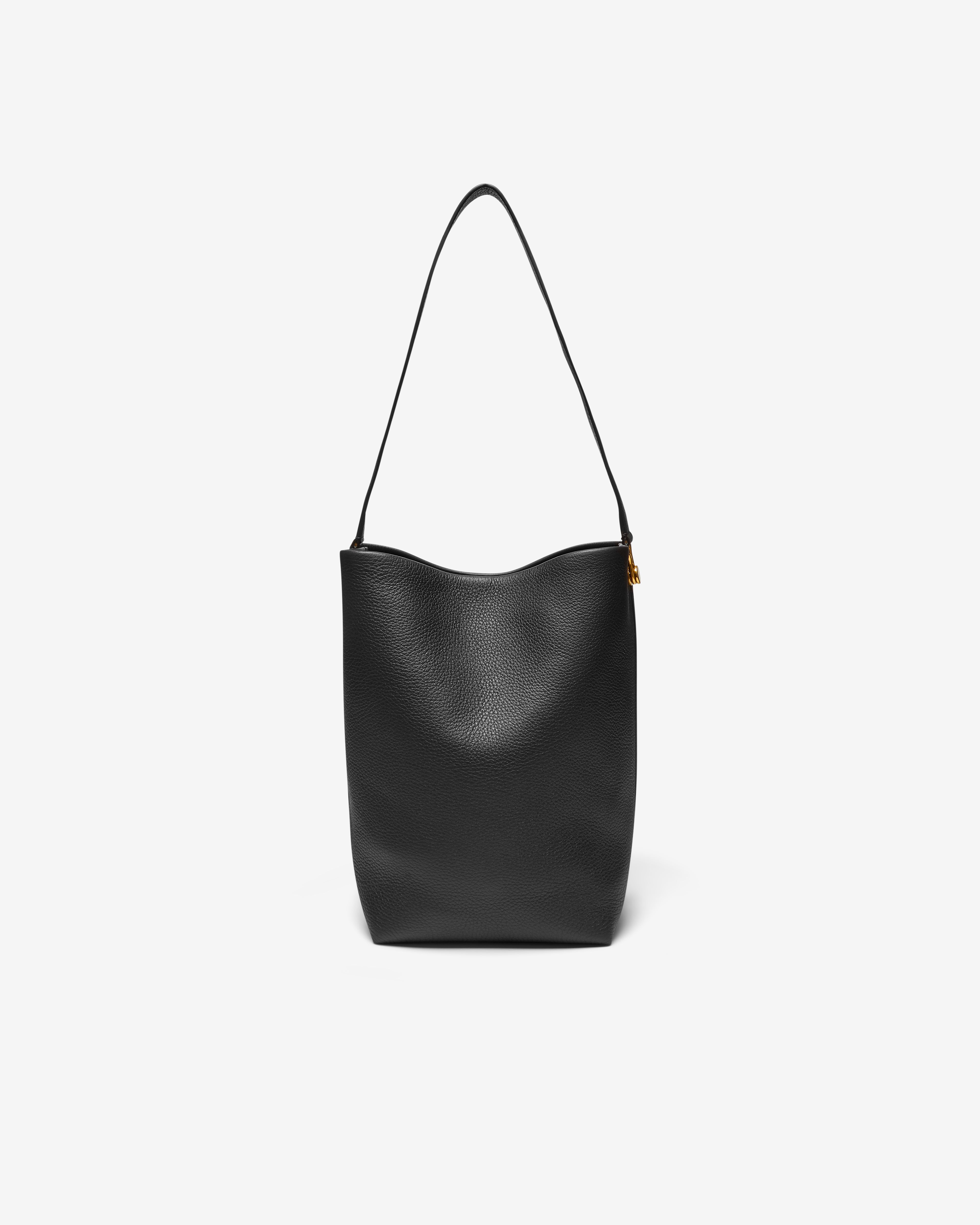 The Row: Women's Medium N/S Tote Hook Bag (Black) | DSMNY E-SHOP
