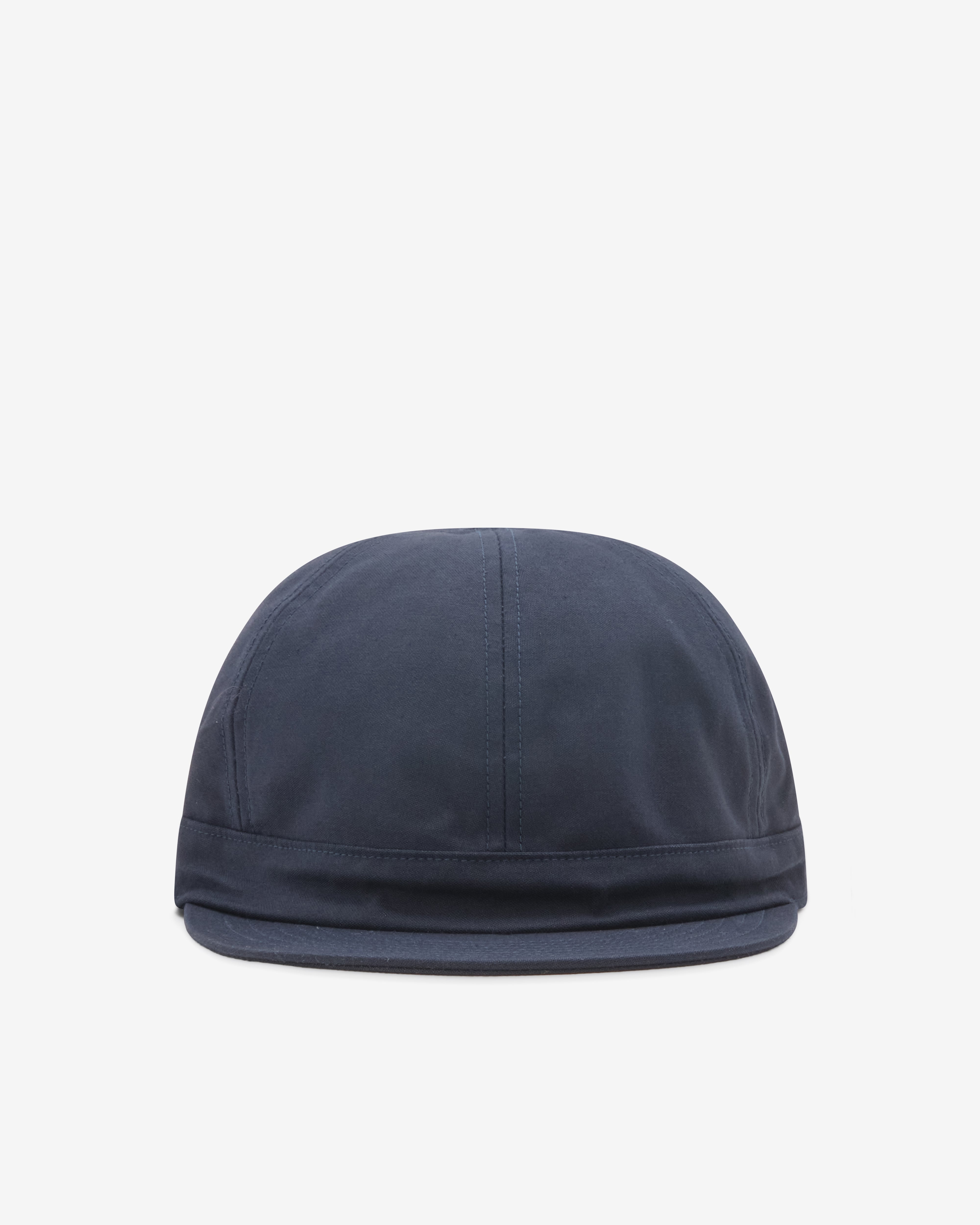 Undercover: Flat-Brimmed Hat (Navy) | DSMNY E-SHOP