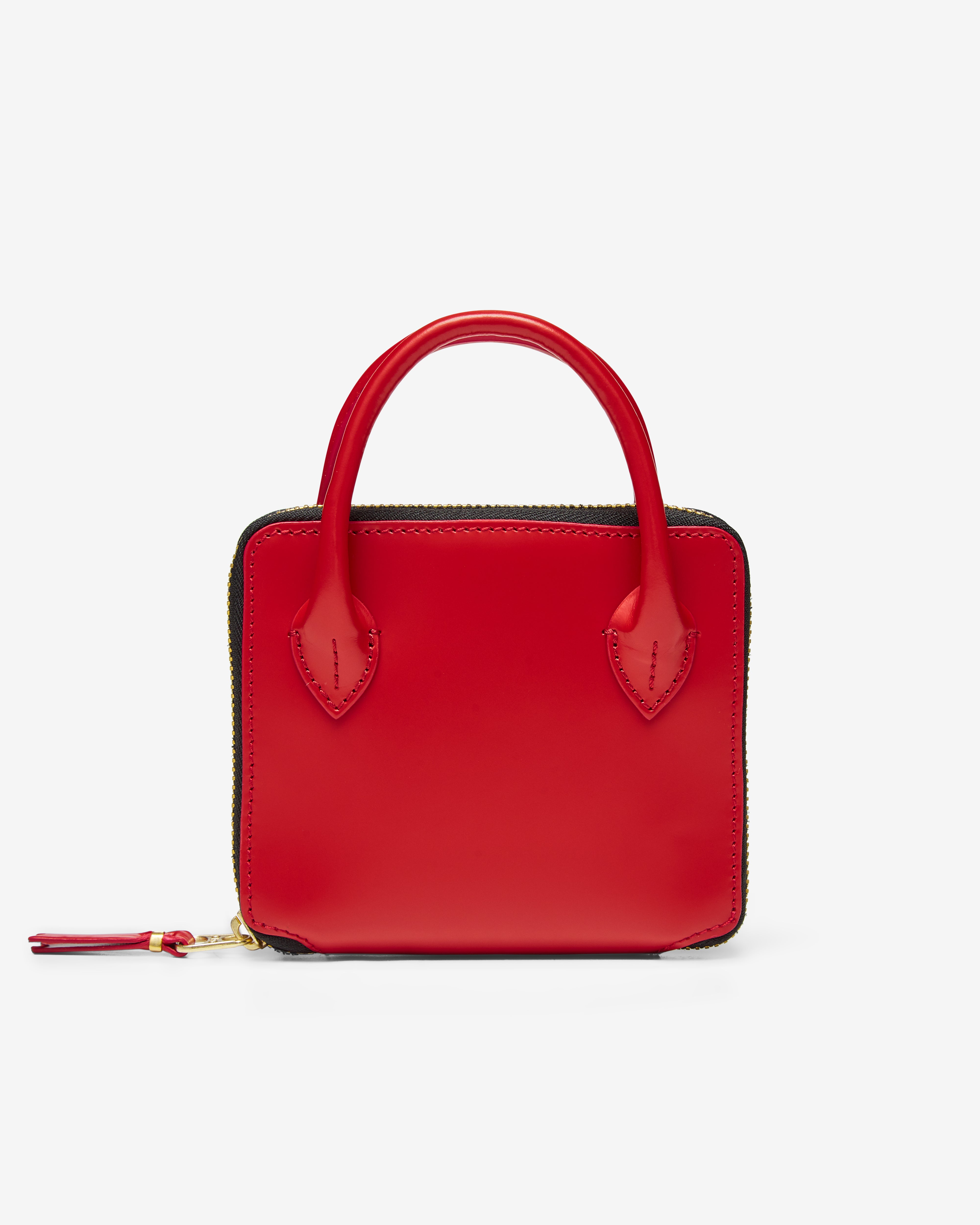 CDG Wallet: Wallet With Handle (Red SA2100HA) | DSMNY E-SHOP