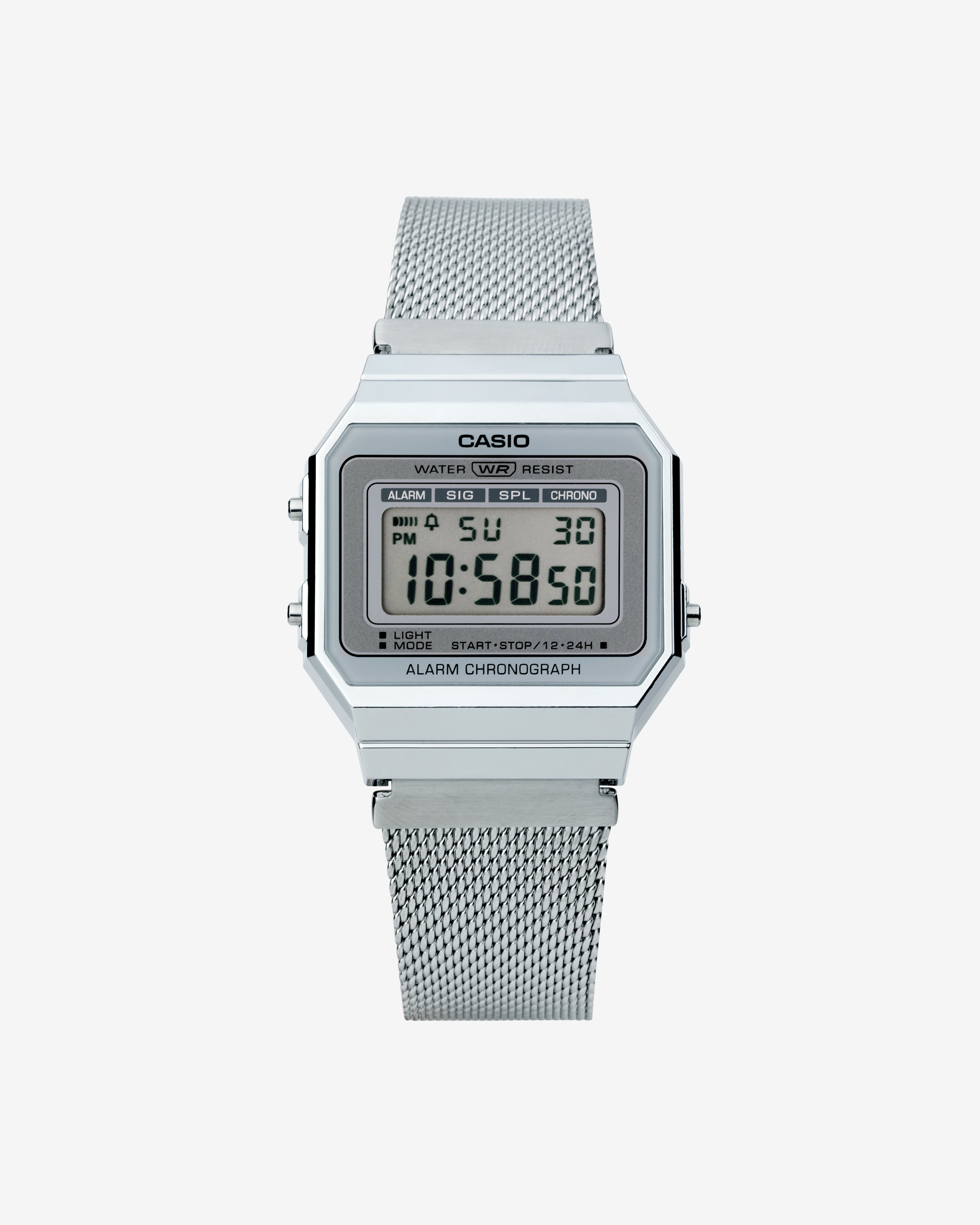 G-Shock: A700WM-7AVT (Silver) | DSMNY E-SHOP