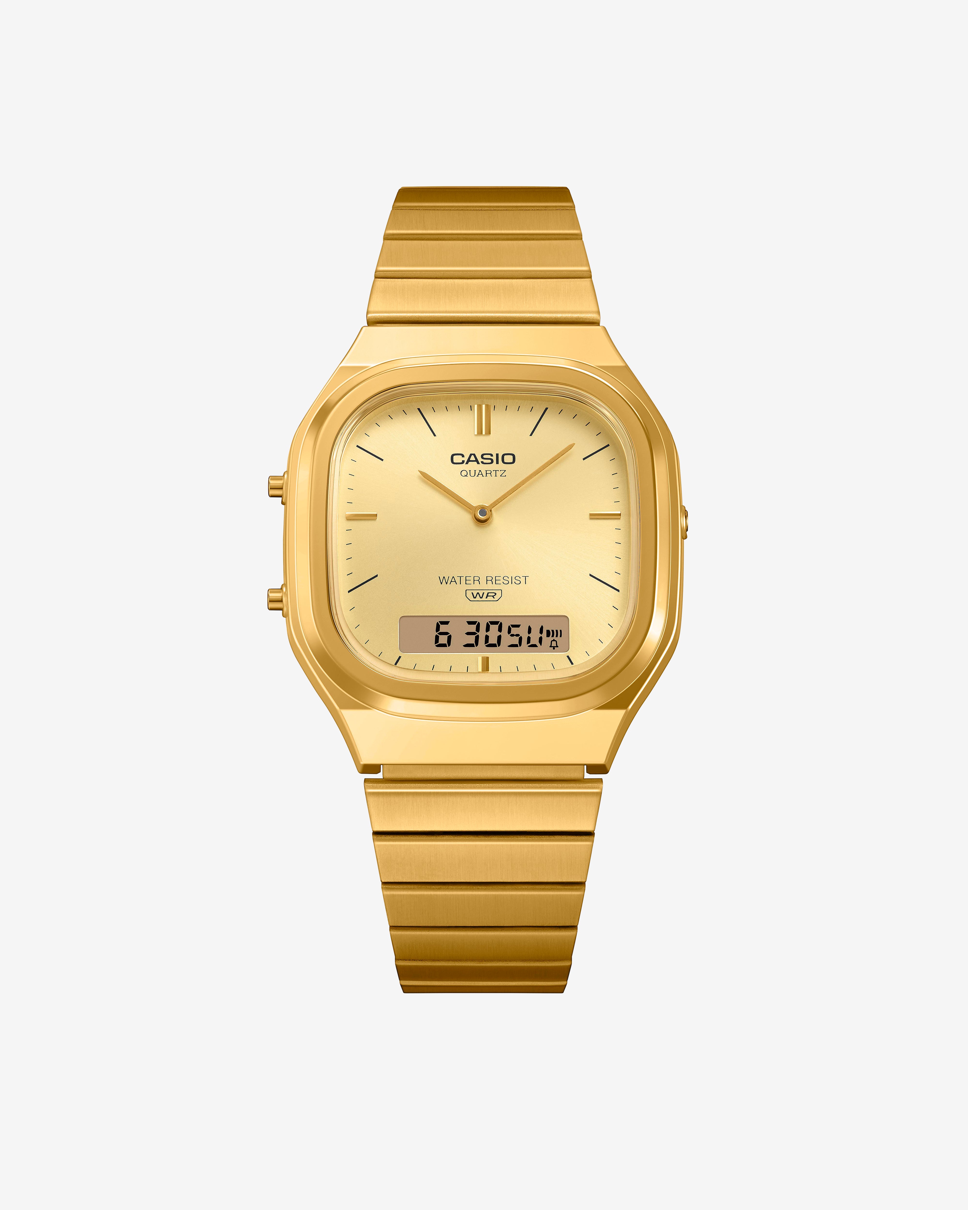 G-Shock: AQ240EG-9A (Gold) | DSMNY E-SHOP