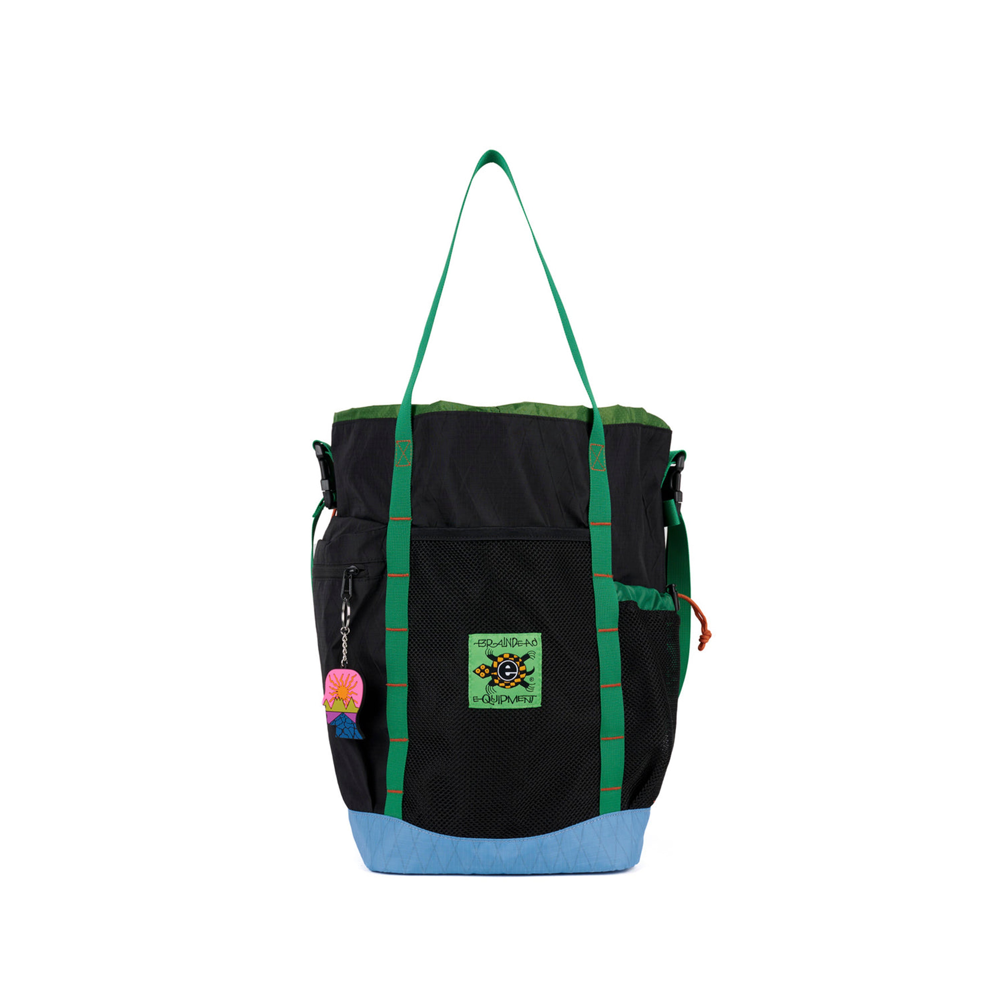 Brain Dead: Men's Climbing Utility Bag (Black) | DSMNY E-SHOP