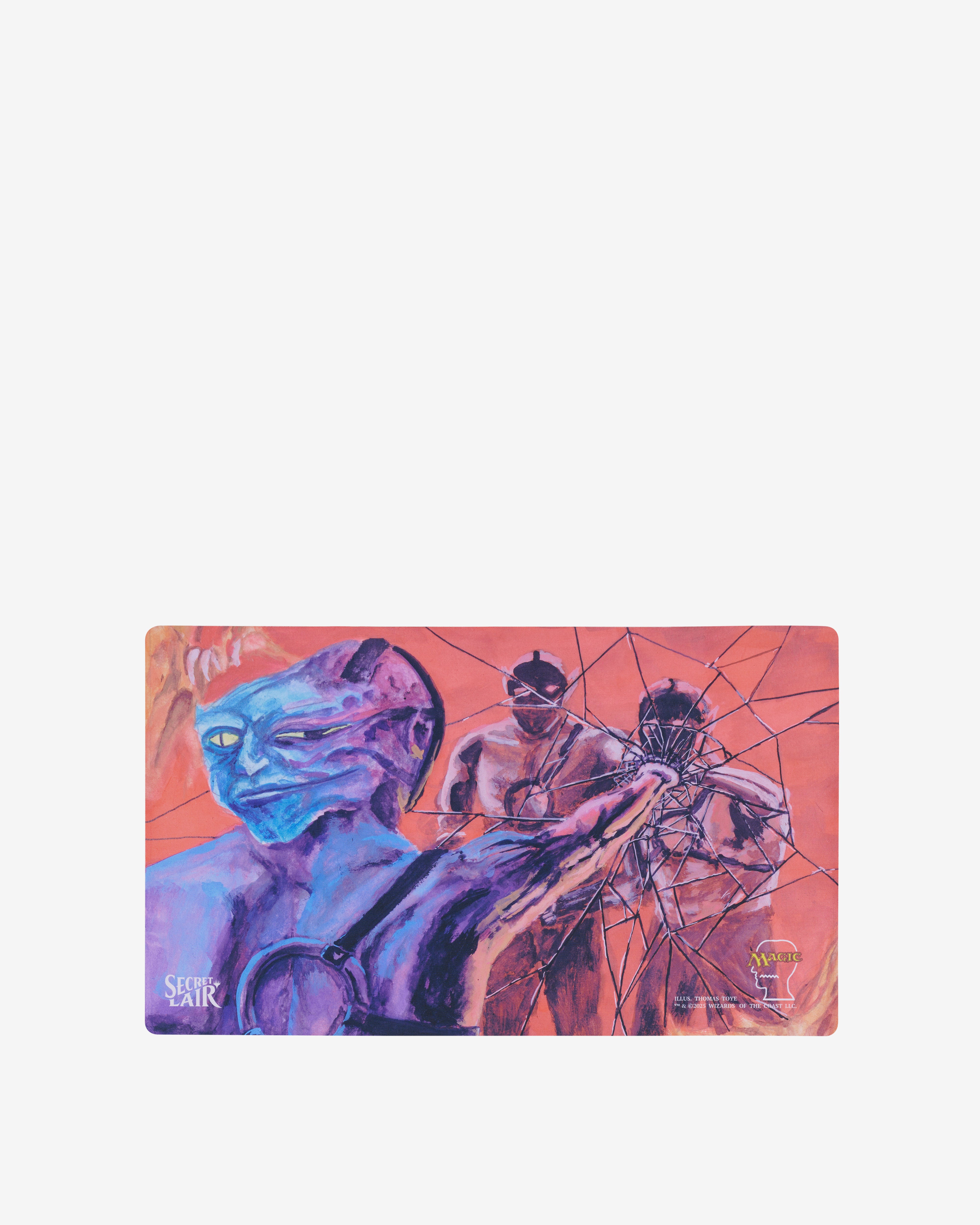 Brain Dead: Men's Secret Lair Mirror Entity Playmat (Multi) | DSMNY E-SHOP