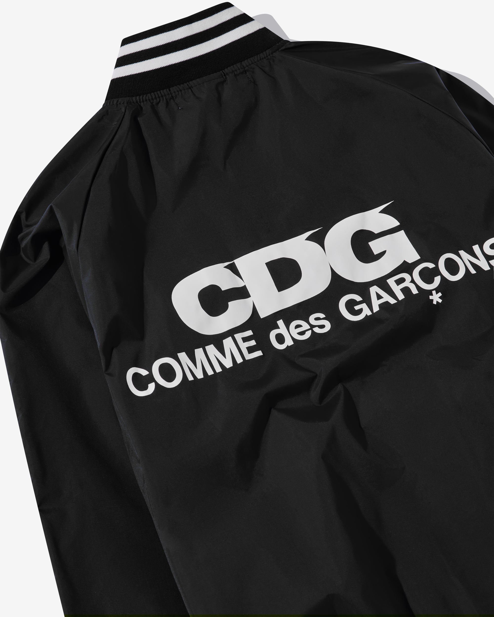 CDG: Stadium Jacket (Black) | DSMNY E-SHOP