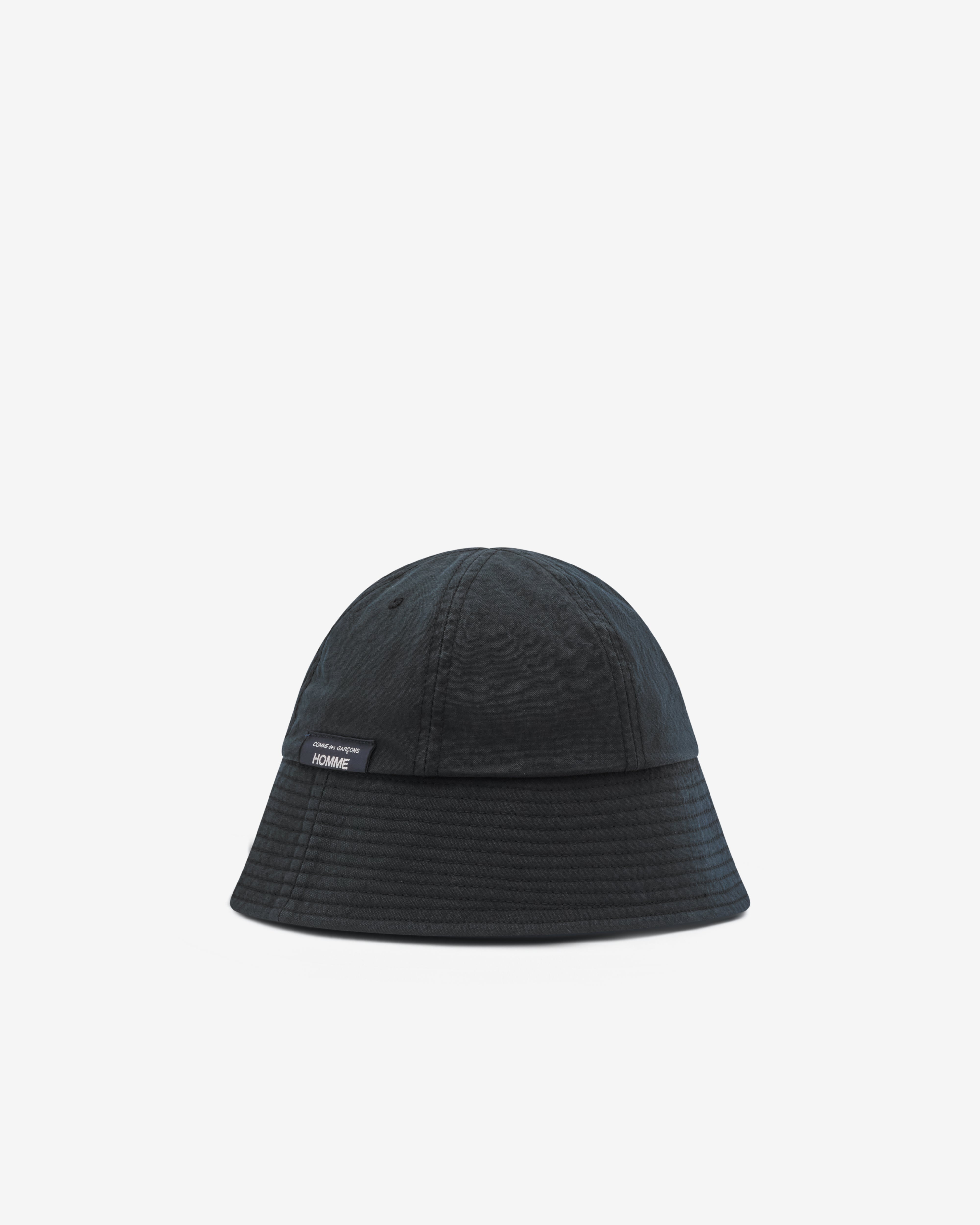 CDG Homme: Men's Bucket Hat (Black) | DSMNY E-SHOP