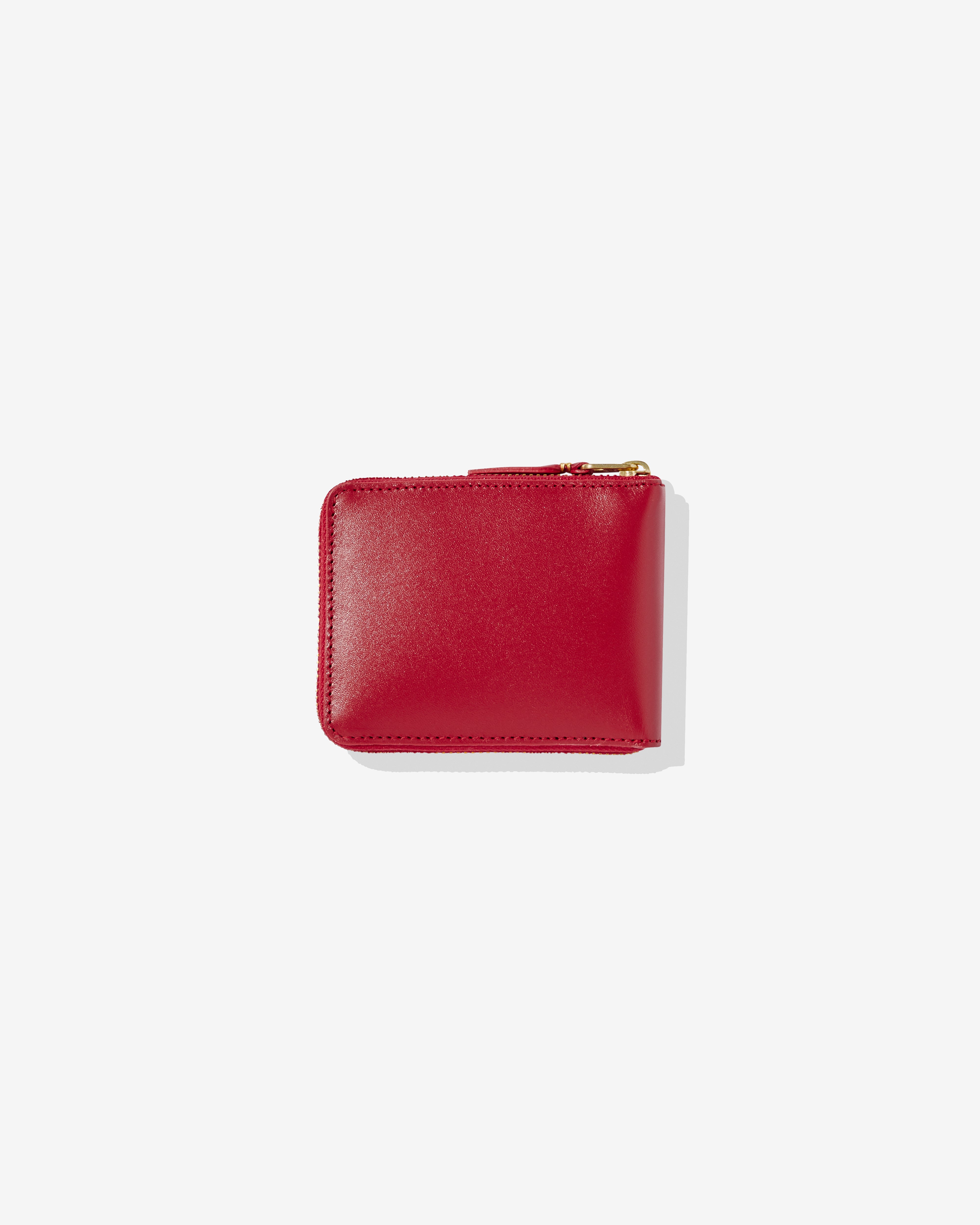 CDG Wallet: Classic Color Full Zip Around Wallet (Red SA7100) | DSMNY E ...