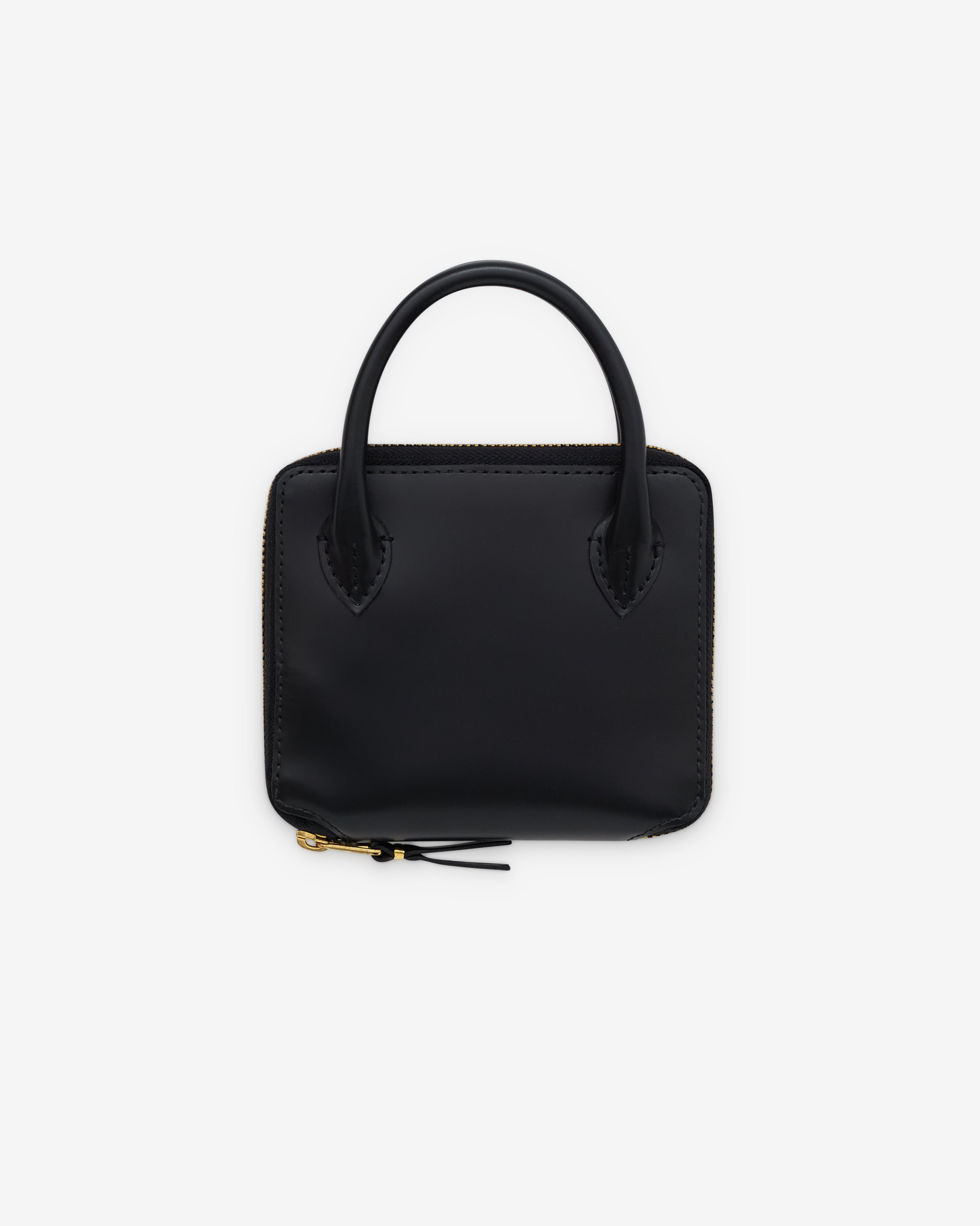 CDG Wallet: Wallet With Handle (Black SA2100HA) | DSMNY E-SHOP