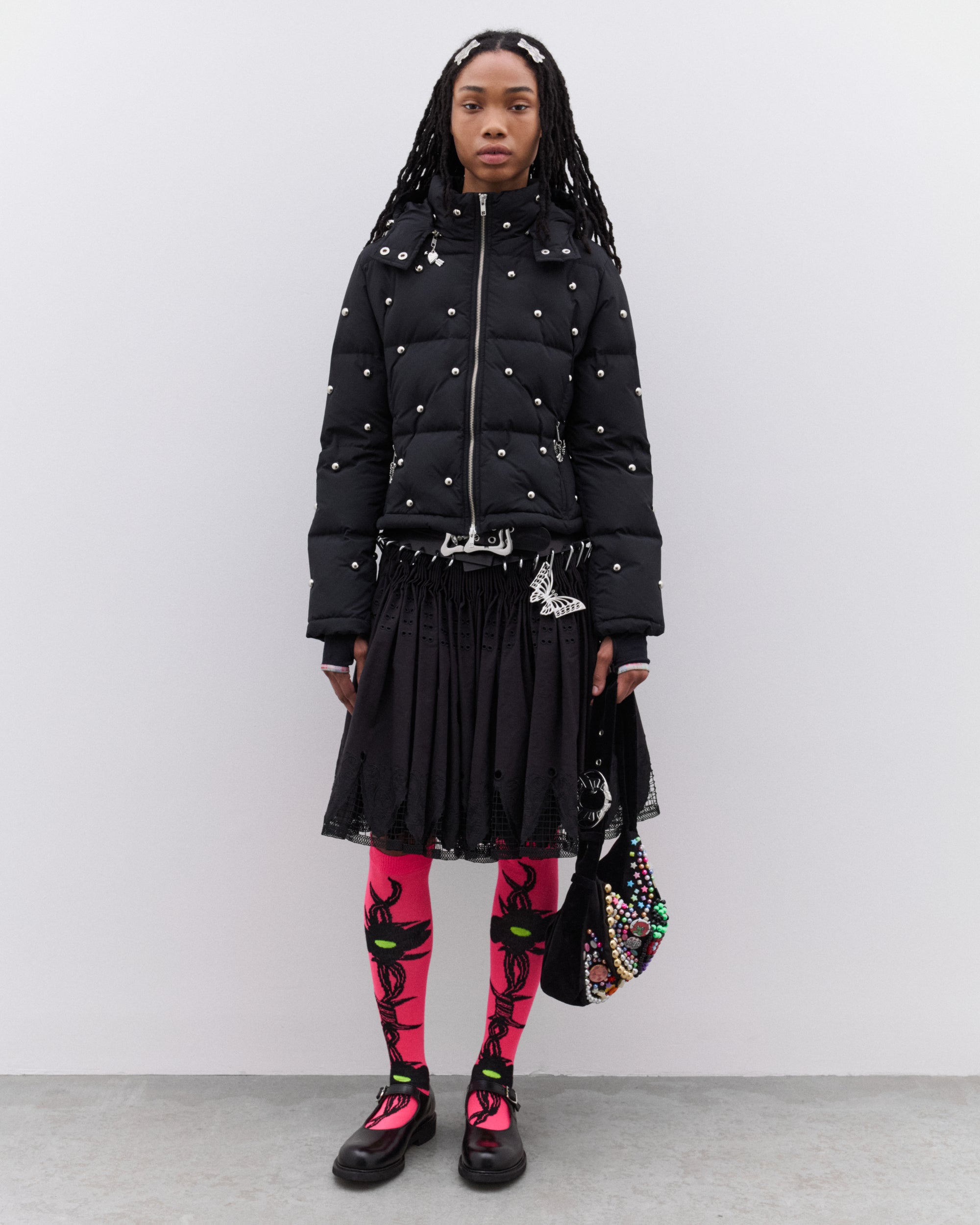 Chopova Lowena: Women’s Fallout Puffer (Black) | DSMNY E-SHOP