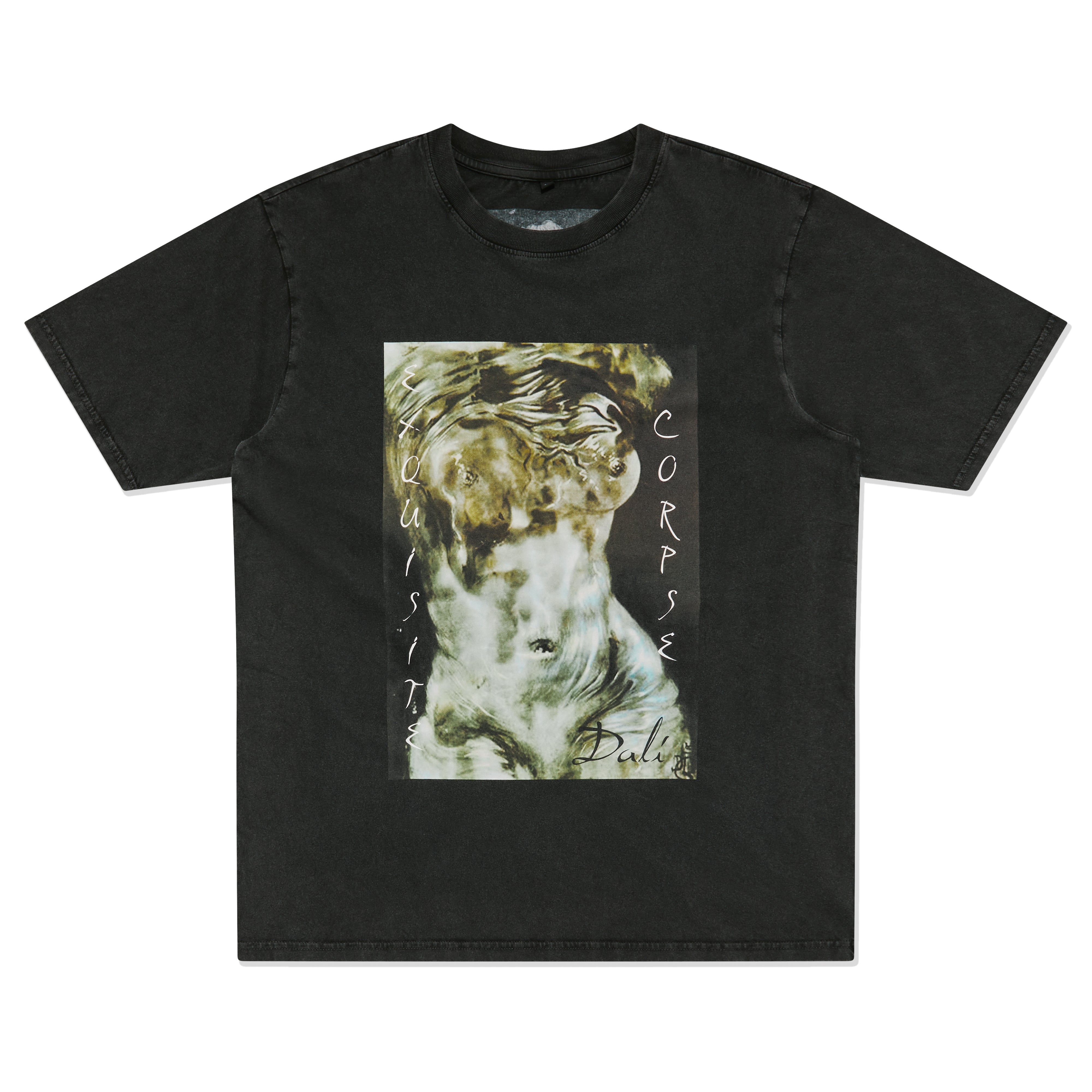 Deathmask Merchandise: Men's Dali Exquisite Corpse T-Shirt (Washed ...