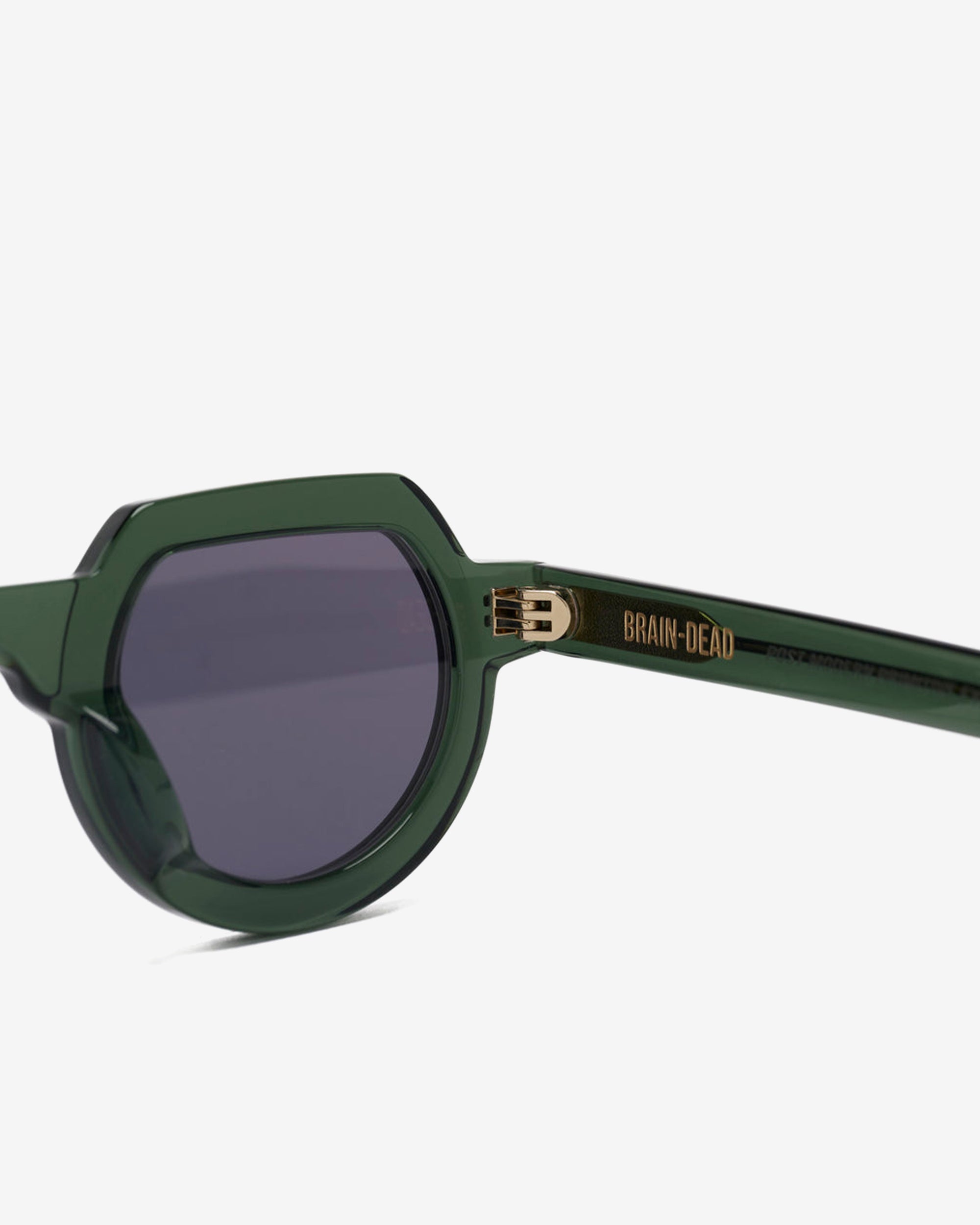 Brain Dead: Tani Post Modern Primitive Eye Protection Sunglasses (Green ...