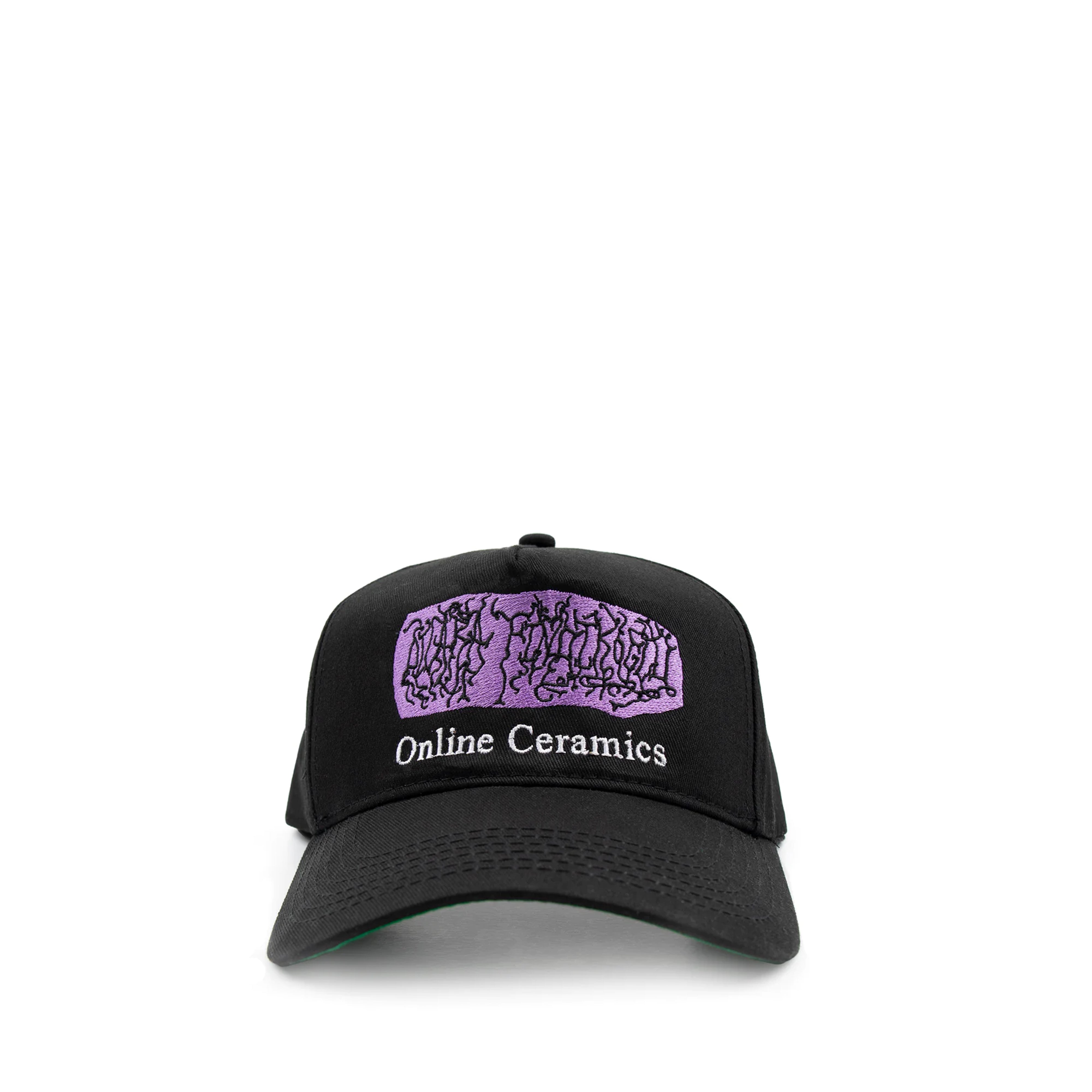 Online Ceramics: Dilara Men's Logo Hat (Black) | DSMNY E-SHOP
