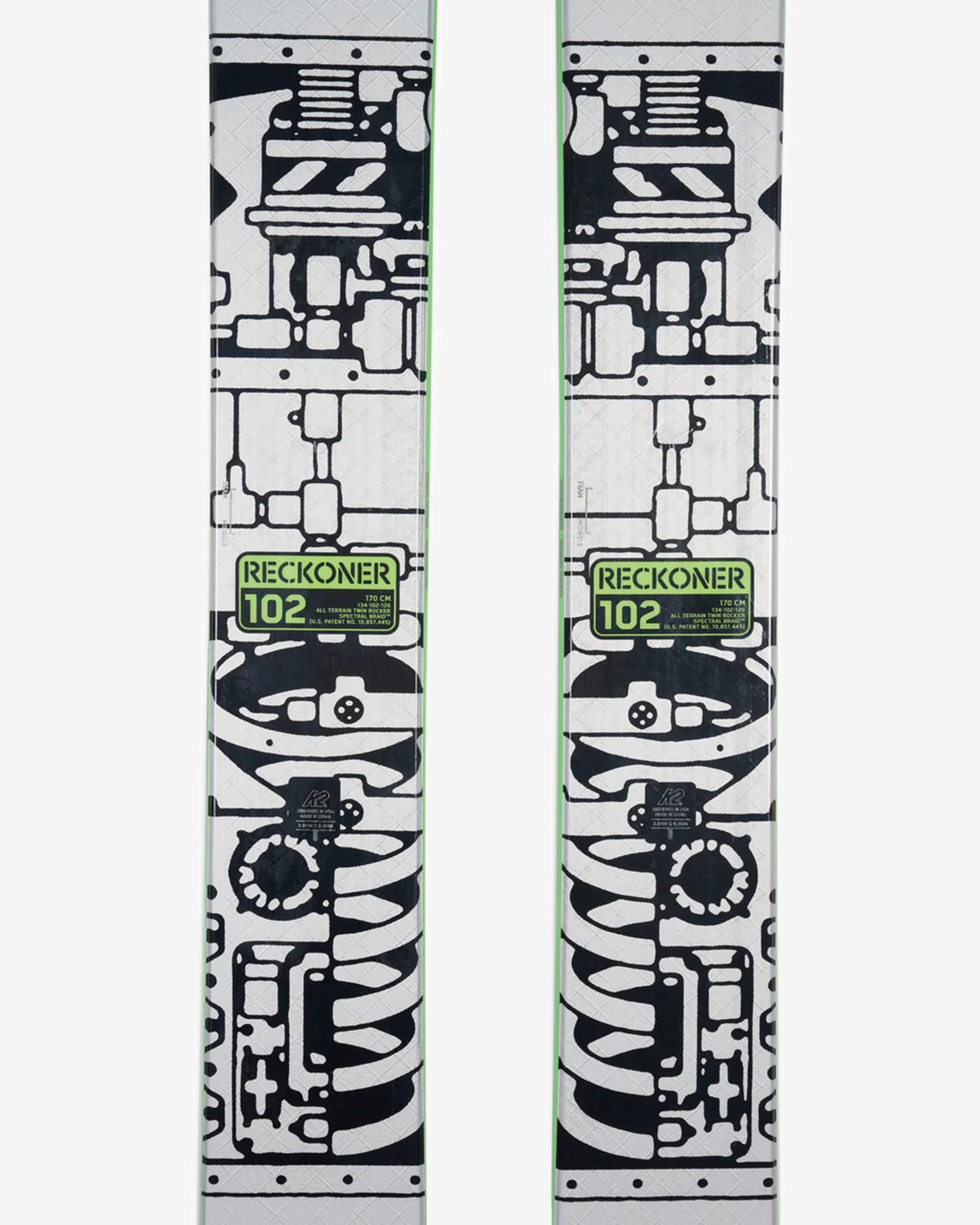 Brain Dead: K2 Bio-Technical Reckoner 102 (Steel) | DSMNY E-SHOP