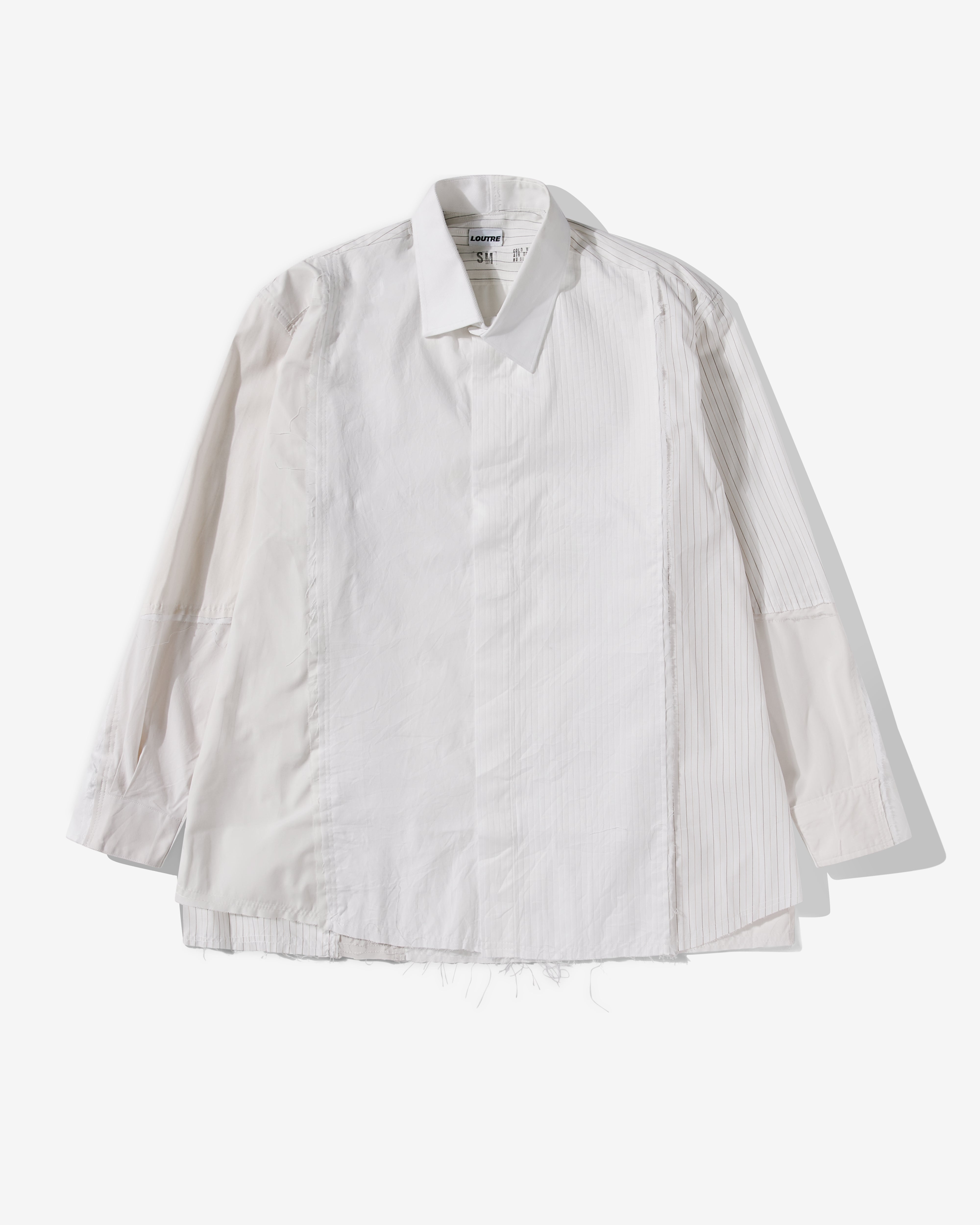 Loutre: Men's Rework Shirt (Off White) | DSMNY E-SHOP