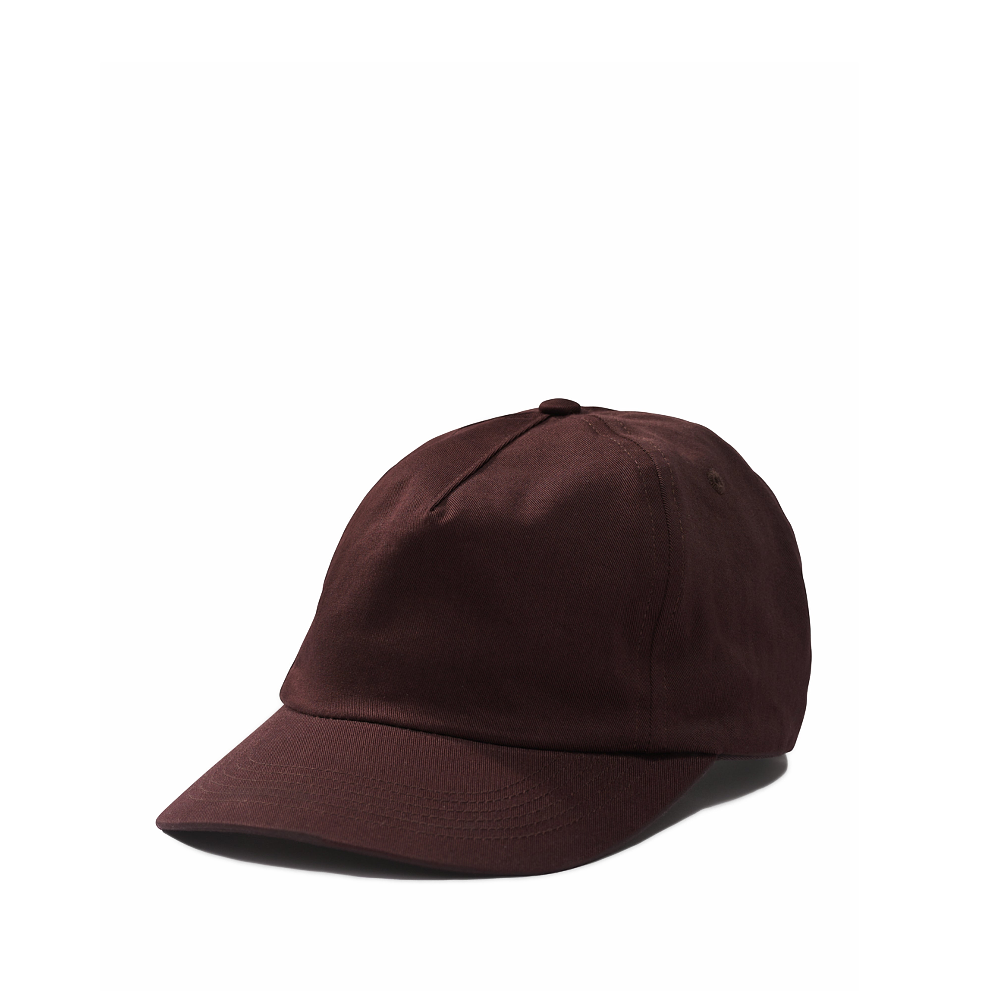 Lady White Co.: Cotton Twill Cap (Raisin) | DSMNY E-SHOP