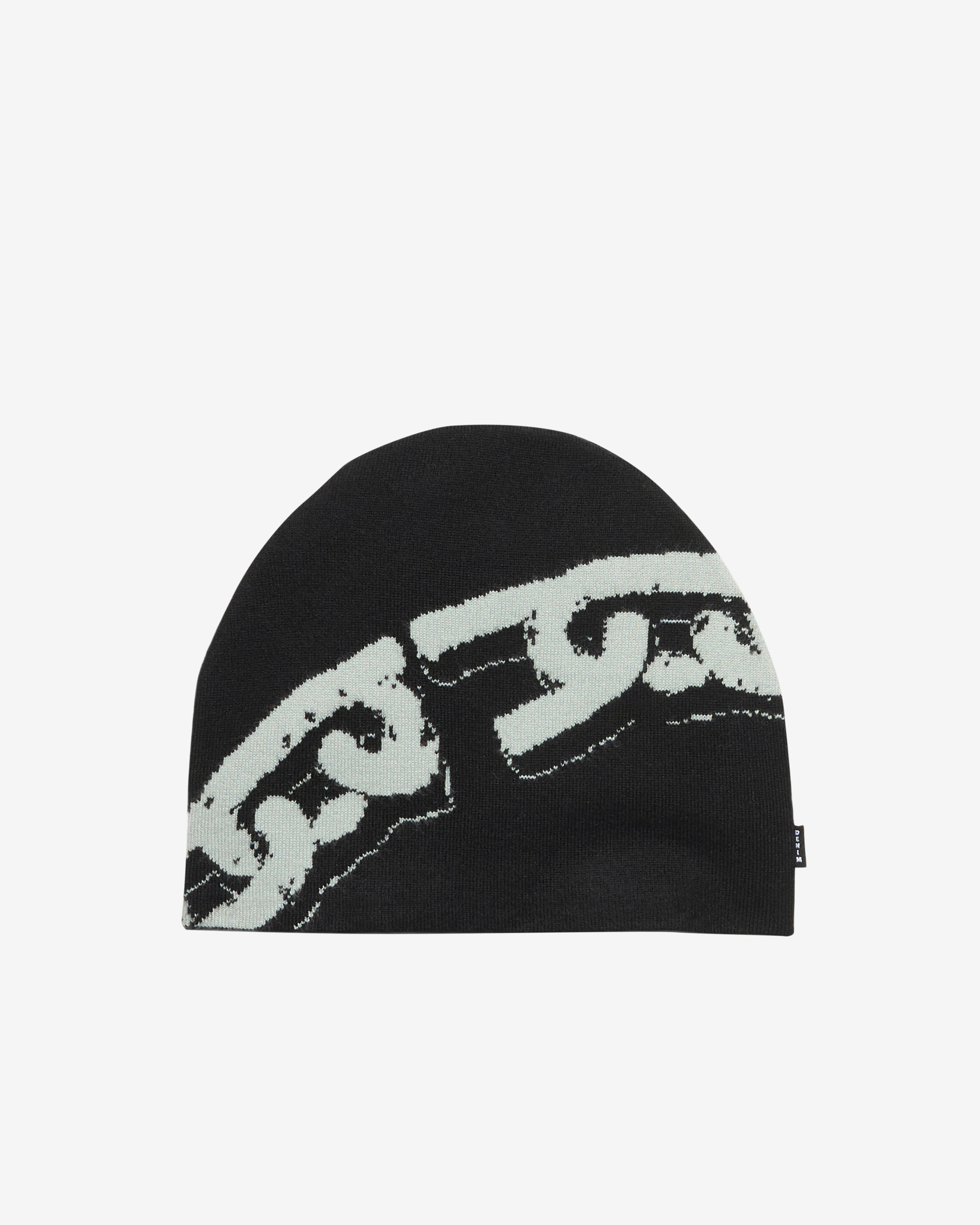 Denim Tears: Men's Liberty Skully (Black) | DSMNY E-SHOP