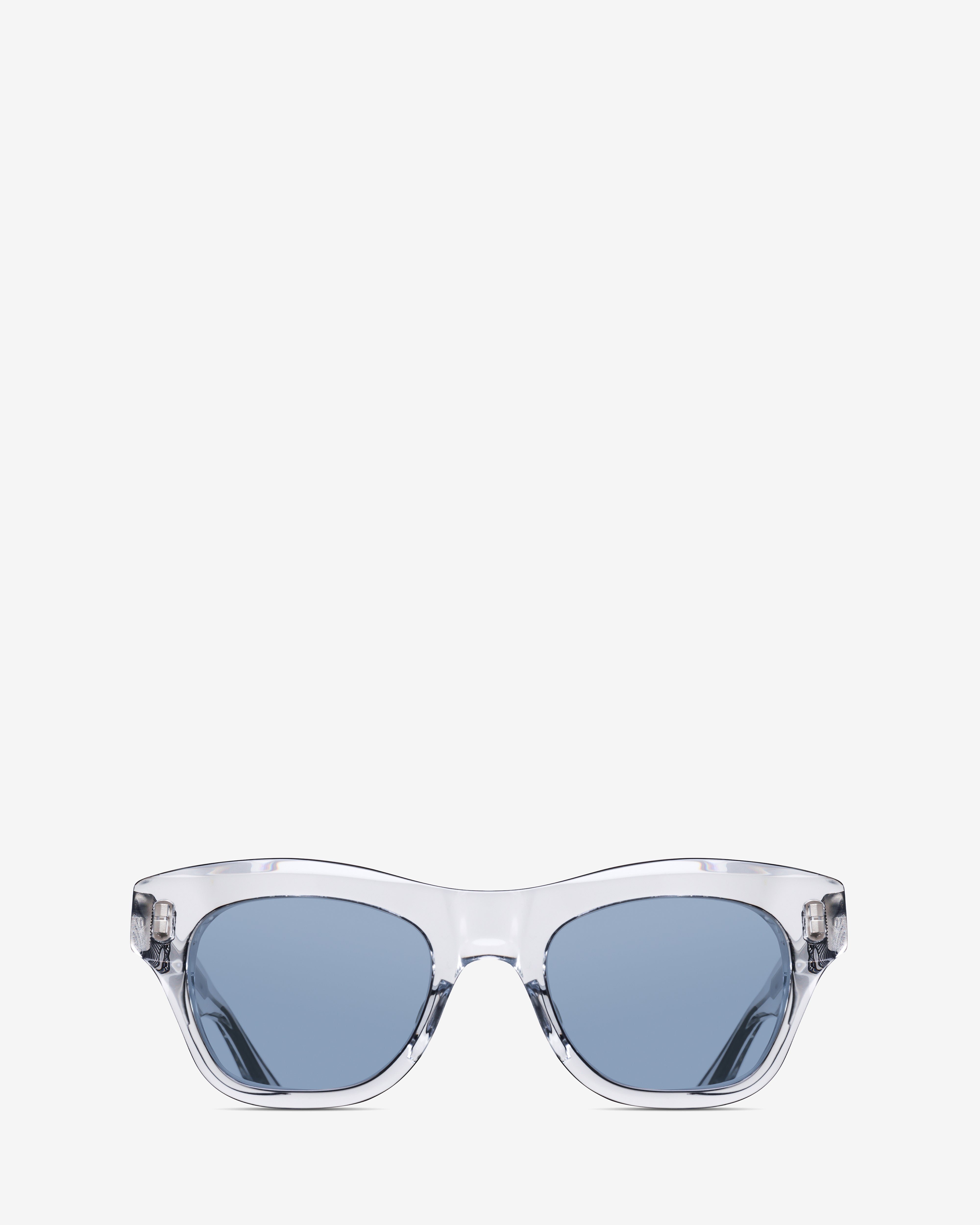 Matsuda: M1027 Cobalt Blue Sunglasses (Crystal) | DSMNY E-SHOP