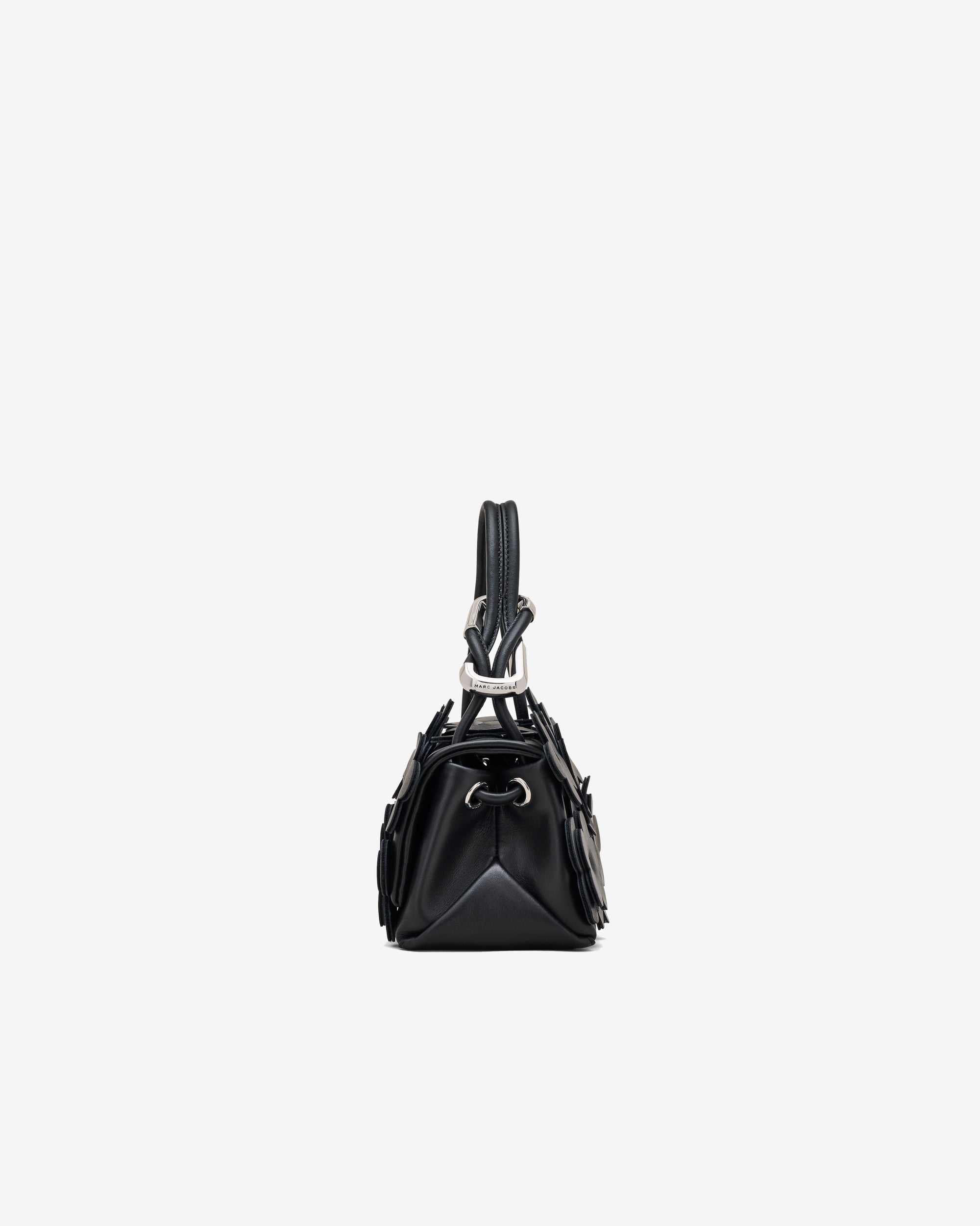 Marc Jacobs: Women's The Mini Dual Top Handle (Black) | DSMNY E-SHOP
