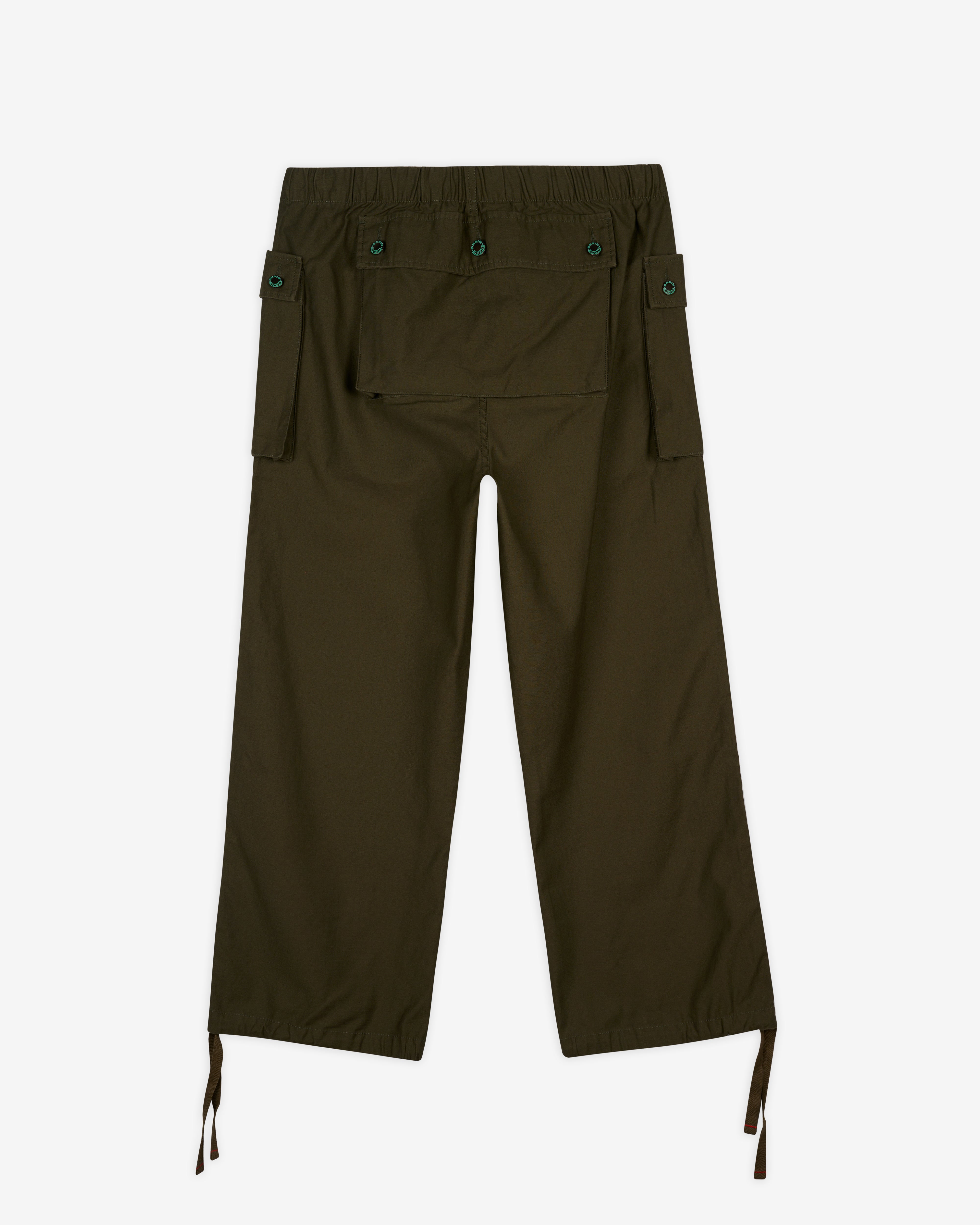 Brain Dead: Men's Military Cloth P44 Jungle Pant (Olive) | DSMNY E-SHOP