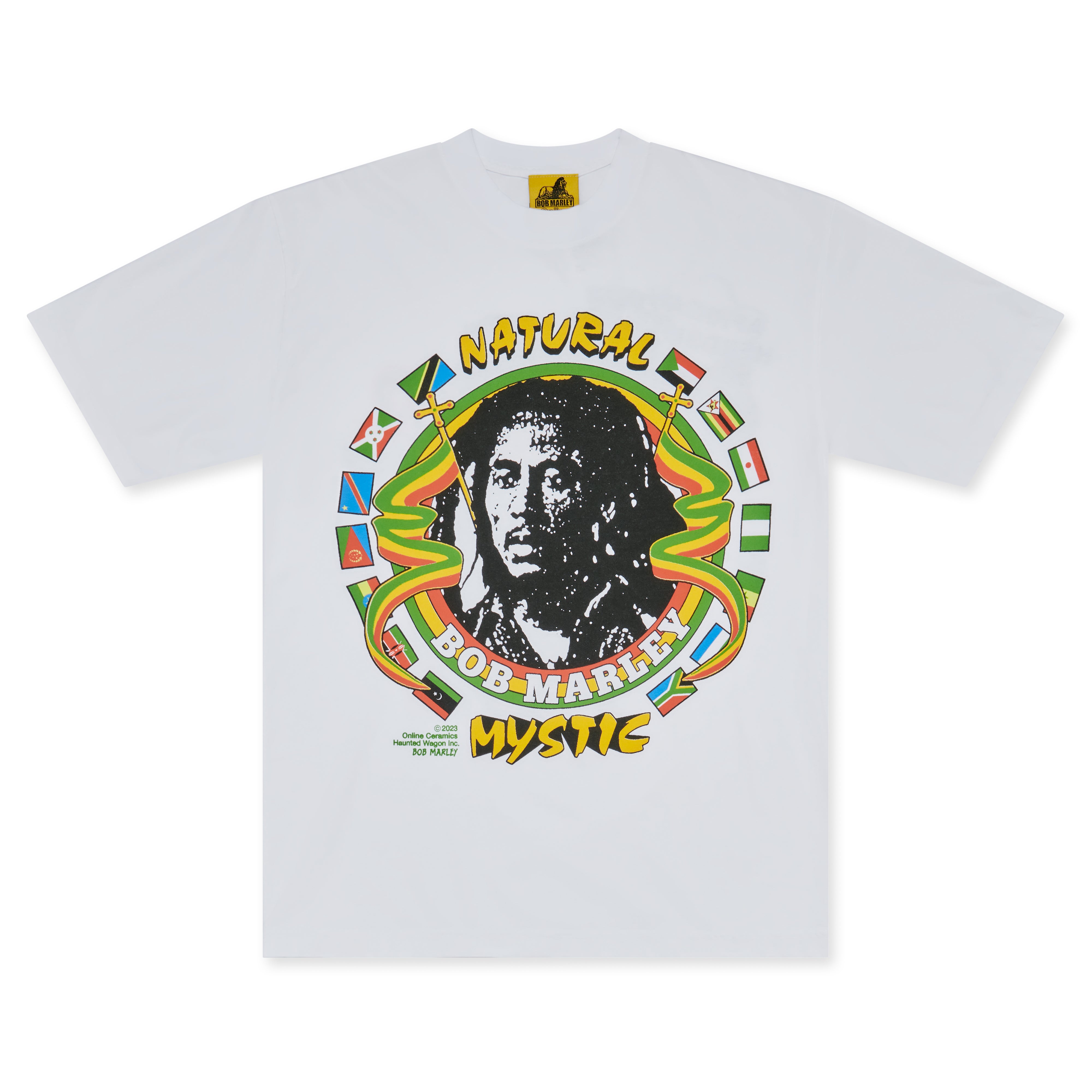 Online Ceramics: Natural Mystic Tee (White) | DSMNY E-SHOP