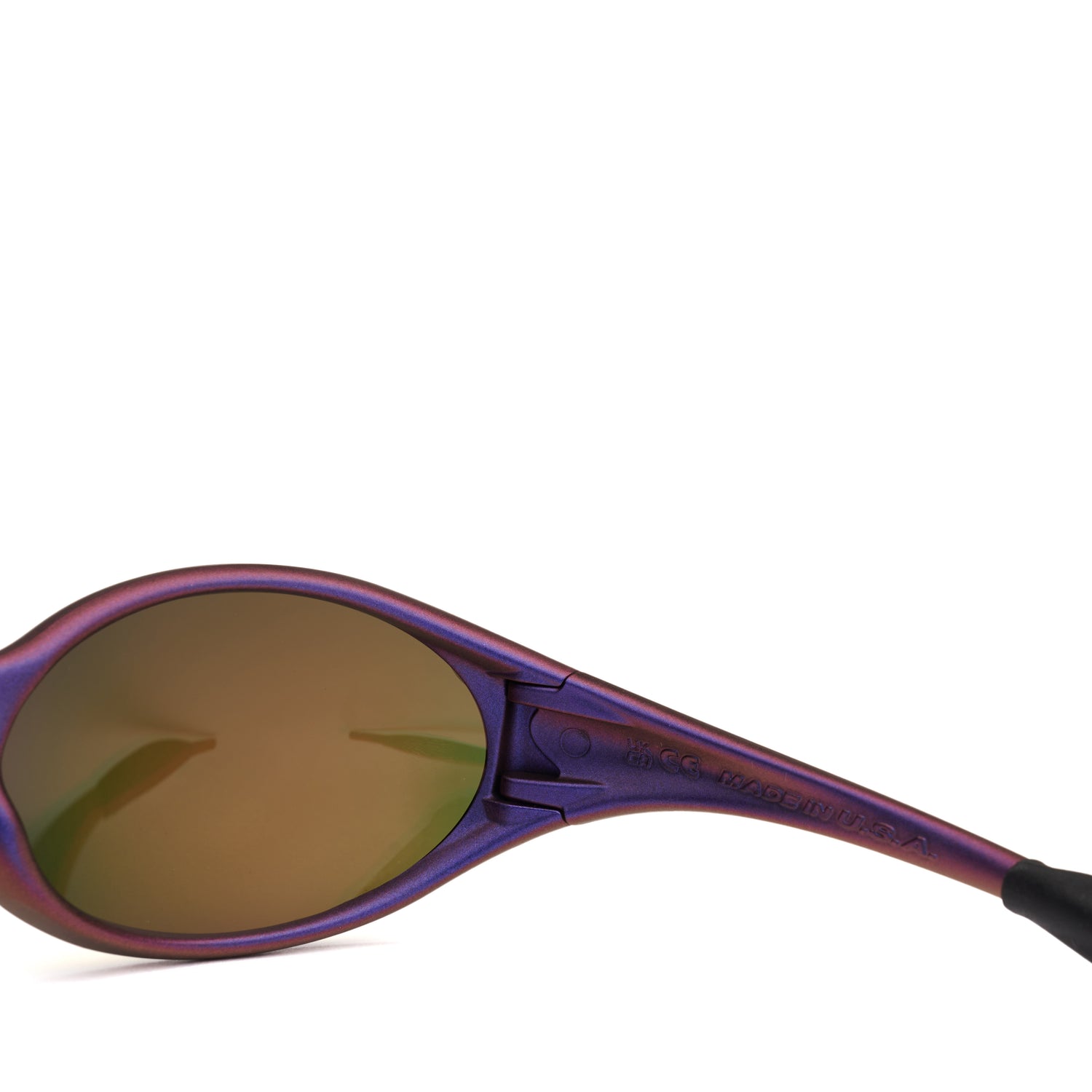 Oakley: Brain Dead Eye Jacket Sunglasses (Blue/Red) | DSMNY E-SHOP