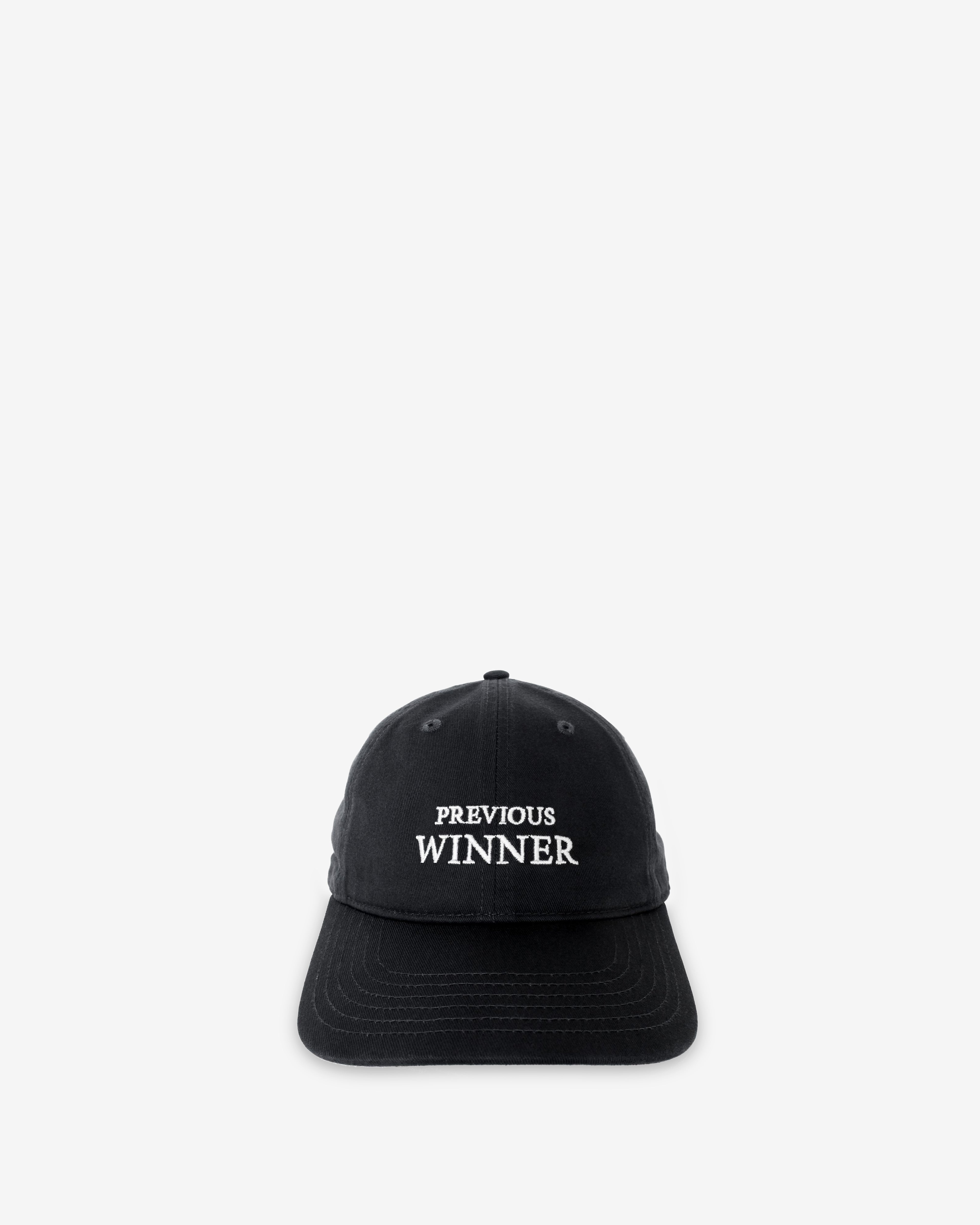 Idea: Previous Winner Hat (Black) | DSMNY E-SHOP