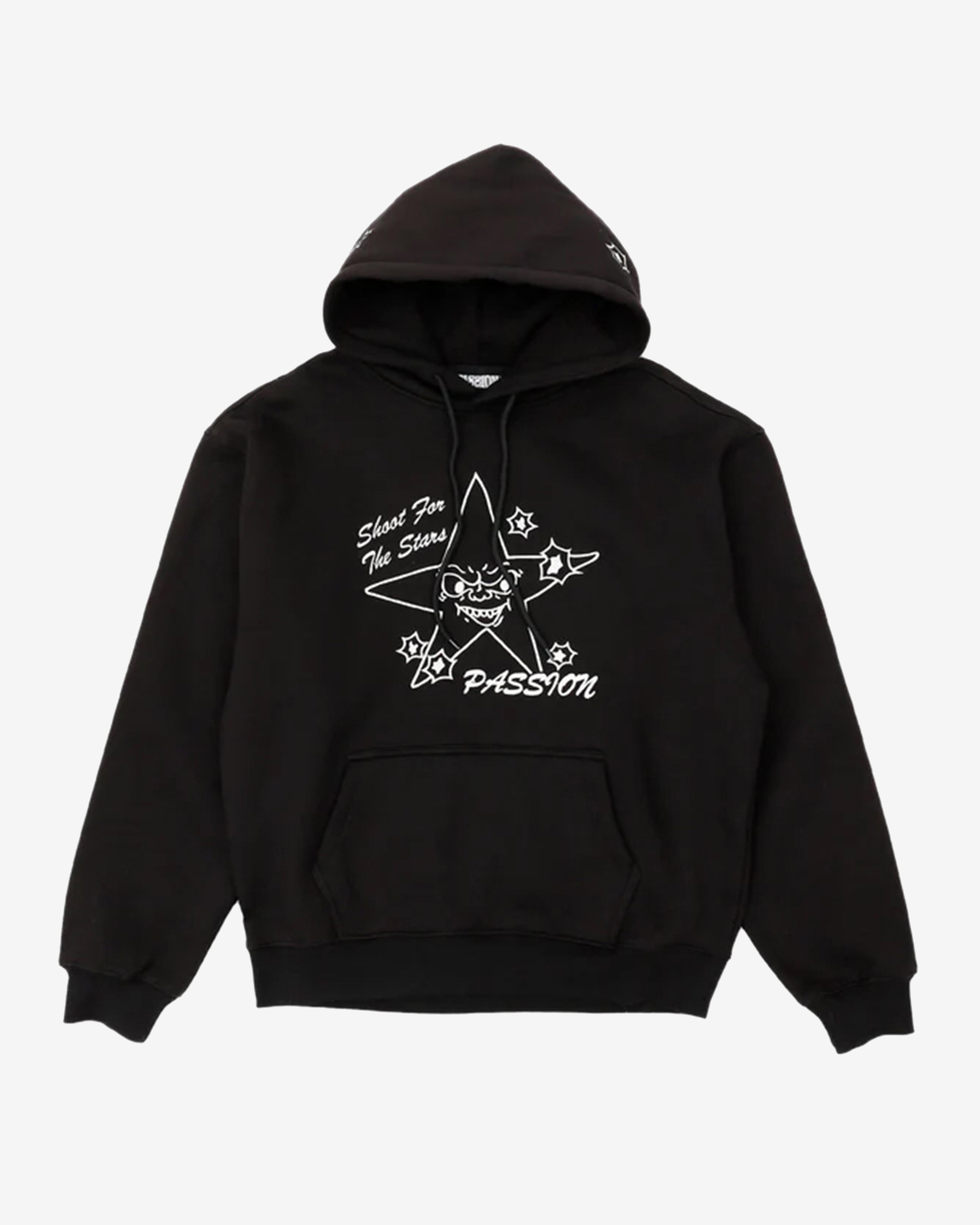 Passion: Men’s Target Practice Hoodie (Black) | DSMNY E-SHOP