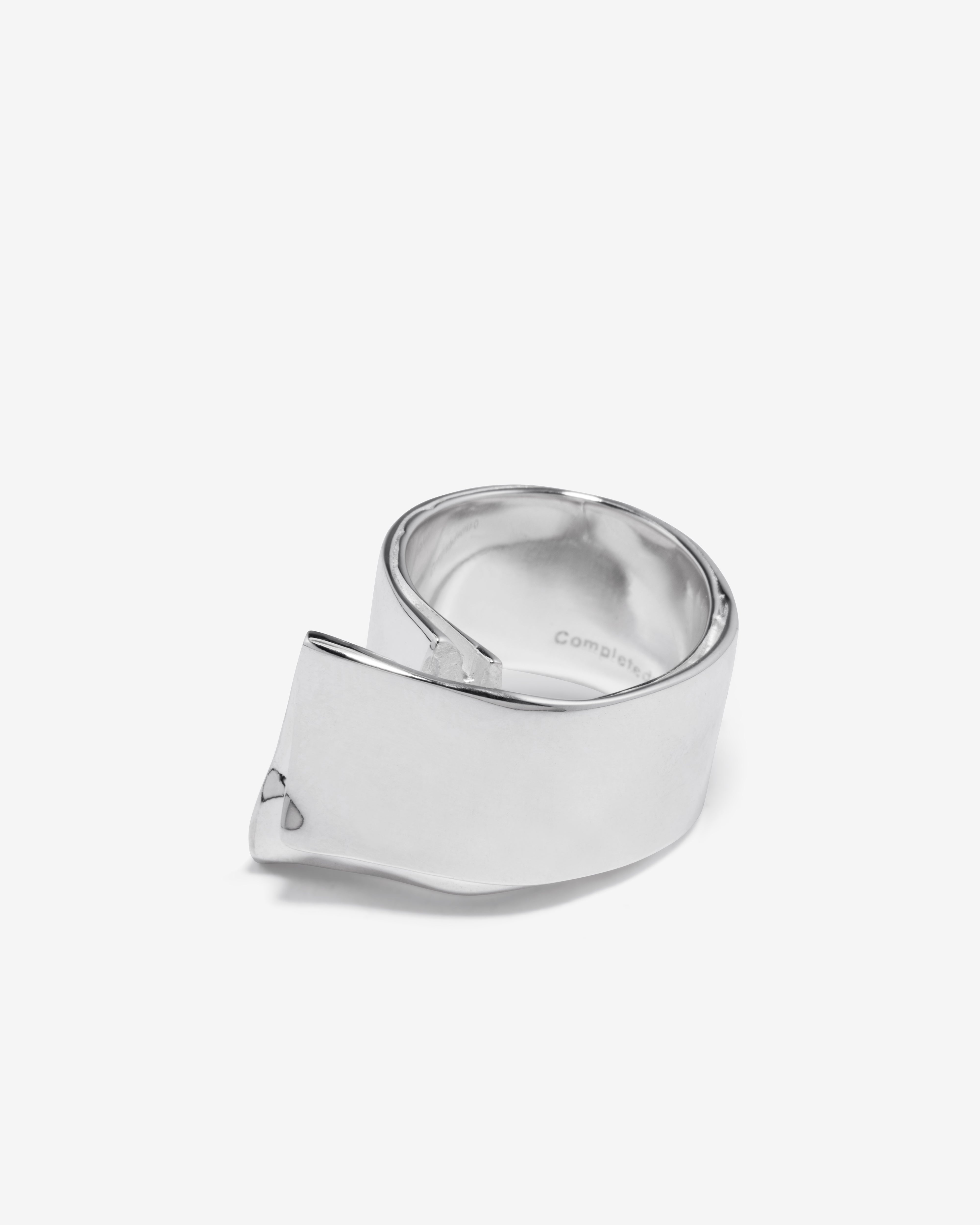 Completedworks: Women's Fold Ring (Sterling Silver) | DSMNY E-SHOP