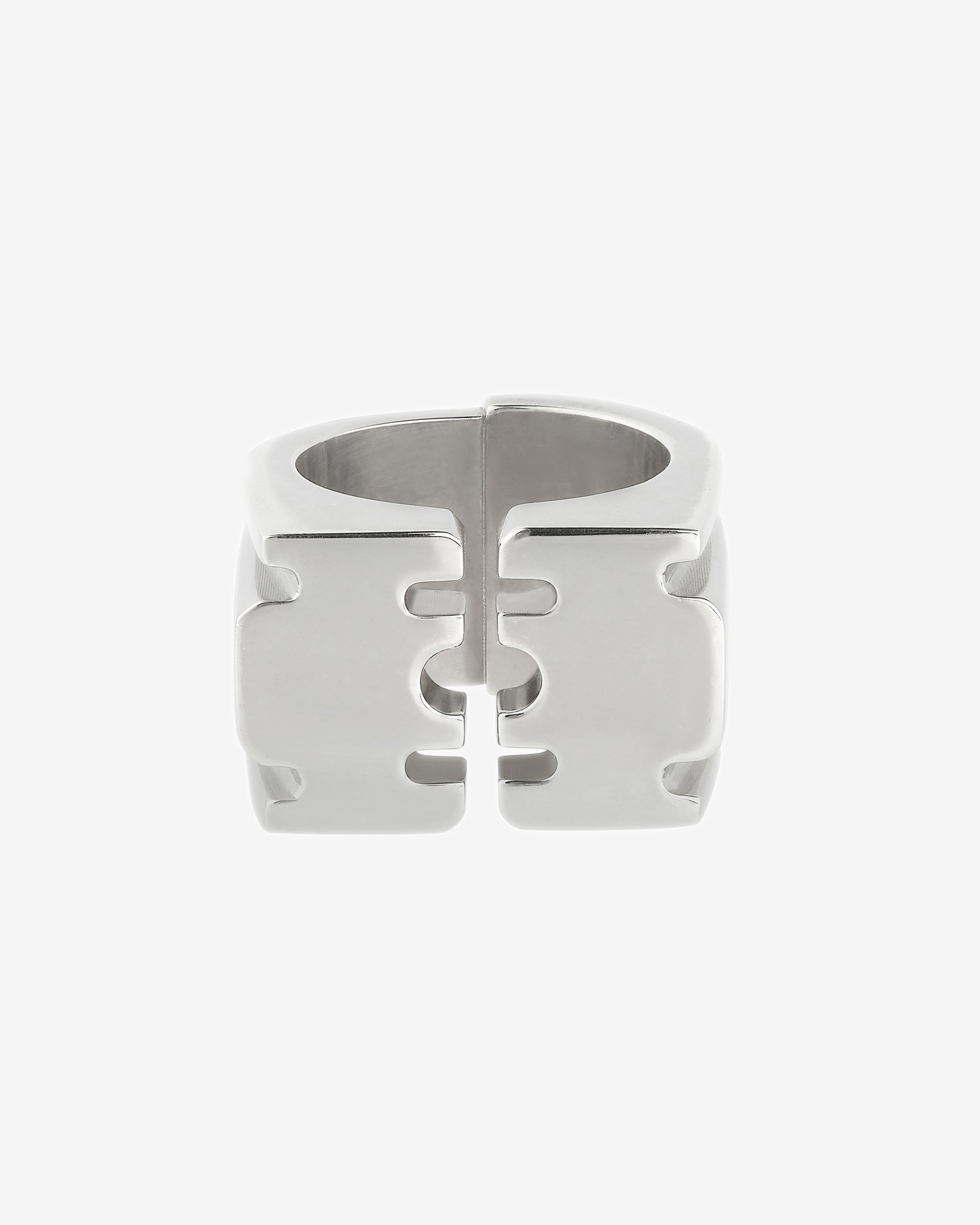 A Vanitas: Razor Block Ring (Sterling Silver) | DSMNY E-SHOP