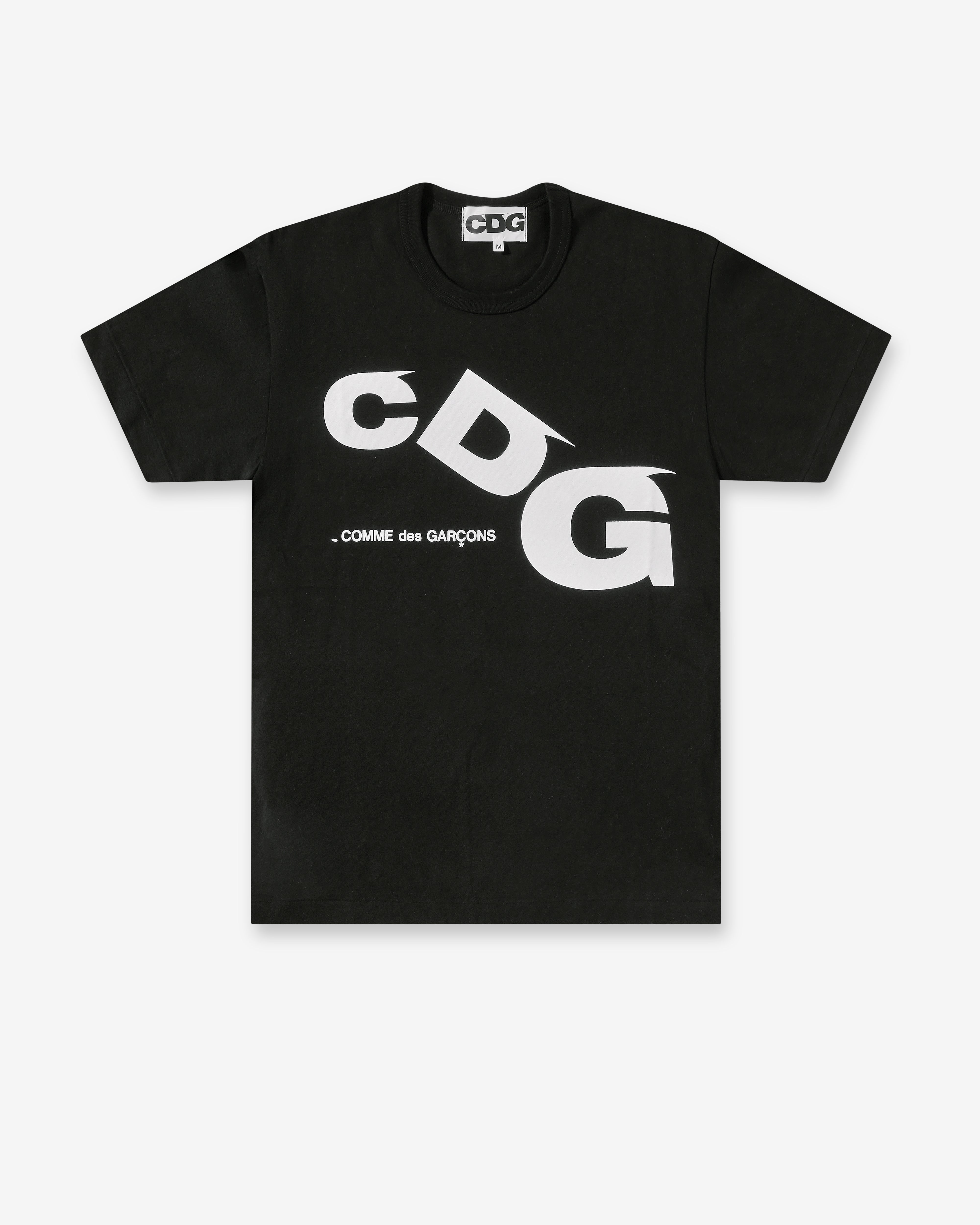 CDG: CDG T-Shirt (Black) | DSMNY E-SHOP
