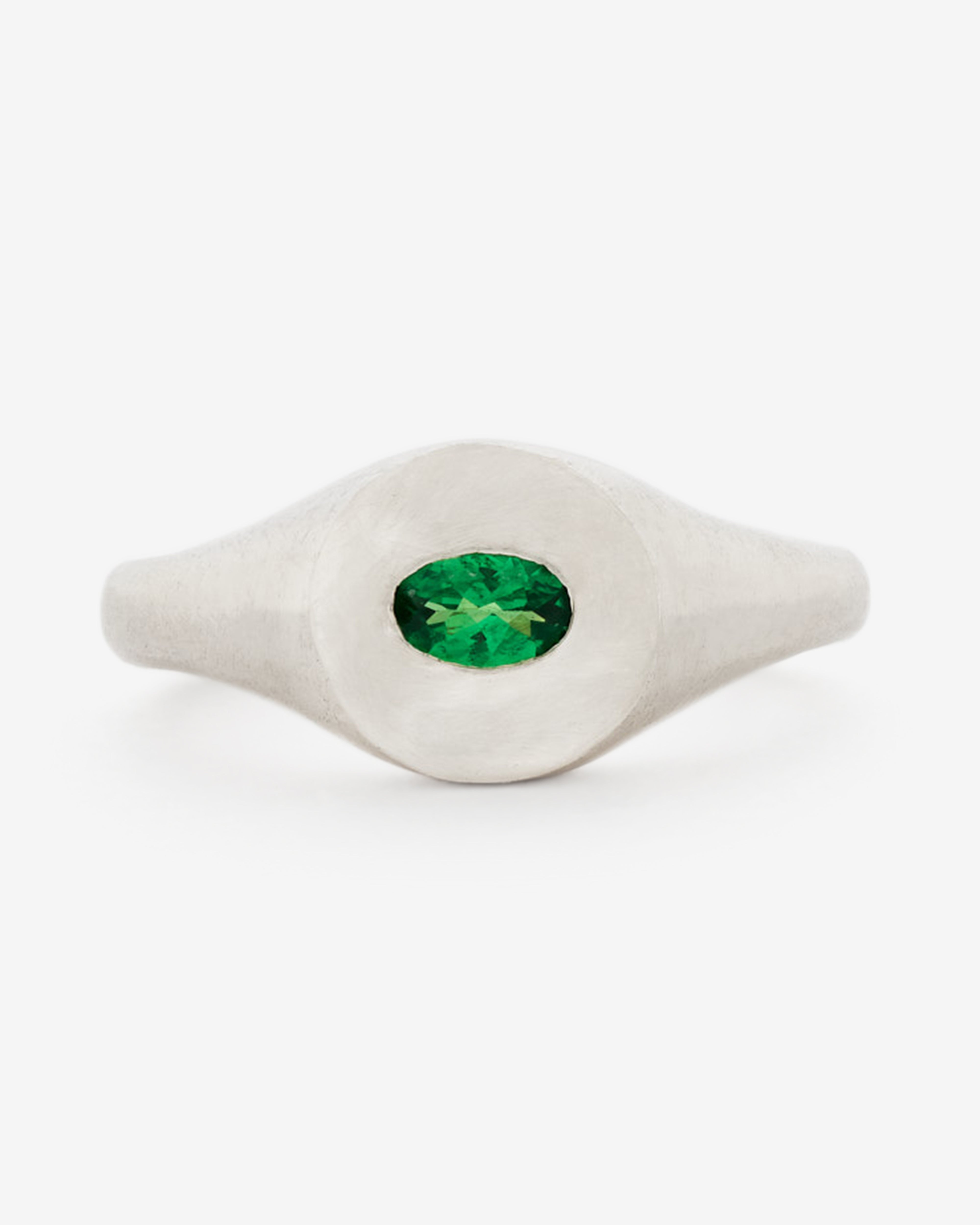 Seb Brown: Goat Eye Ring (Silver) | DSMNY E-SHOP