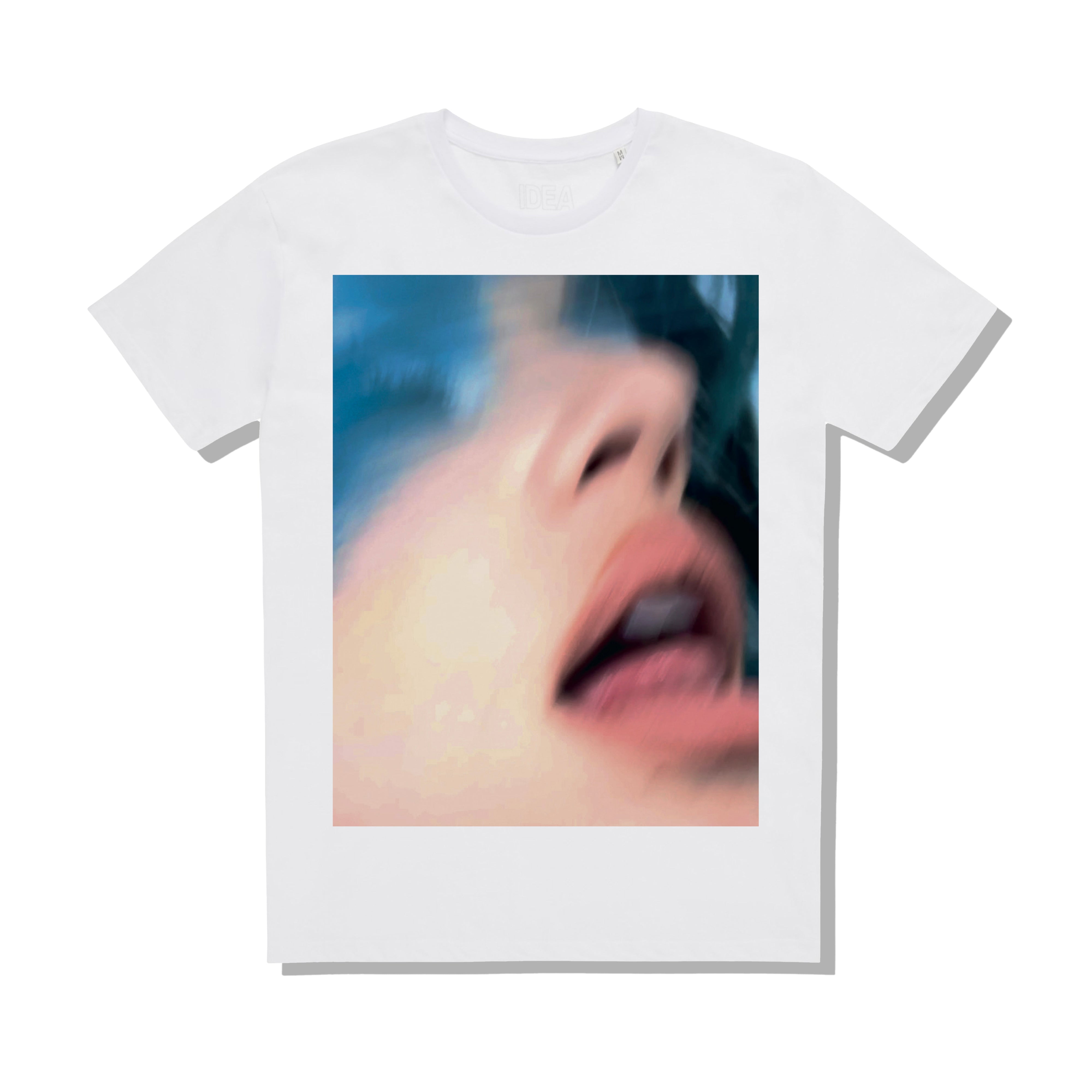 Idea Books: Kaia x Guido Blue T-Shirt (White) | DSMNY E-SHOP