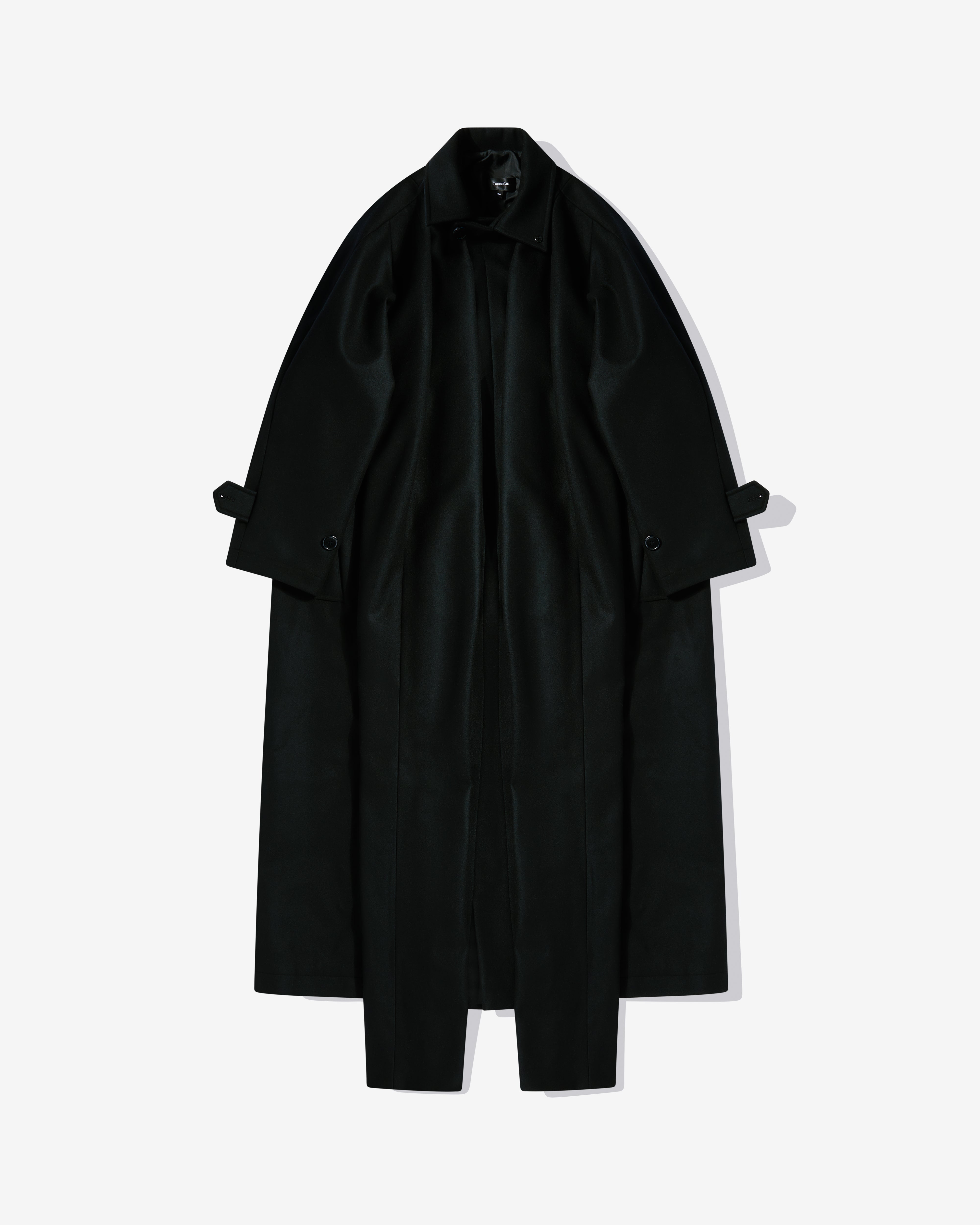 Torisheju: Women's Tye Coat (Black) | DSMNY E-SHOP