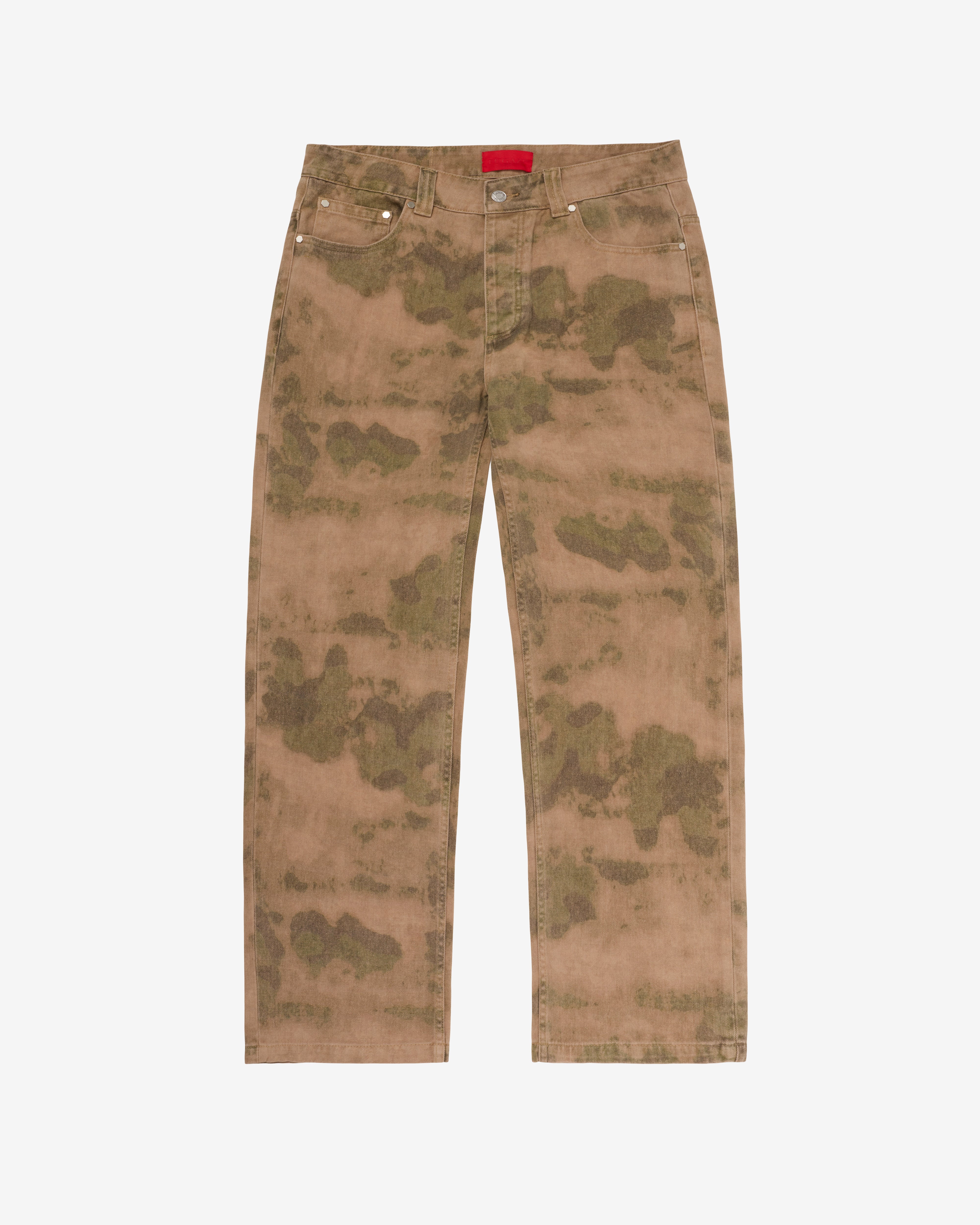 Fugazi: Men's Test Camo Pants (Sand) | DSMNY E-SHOP