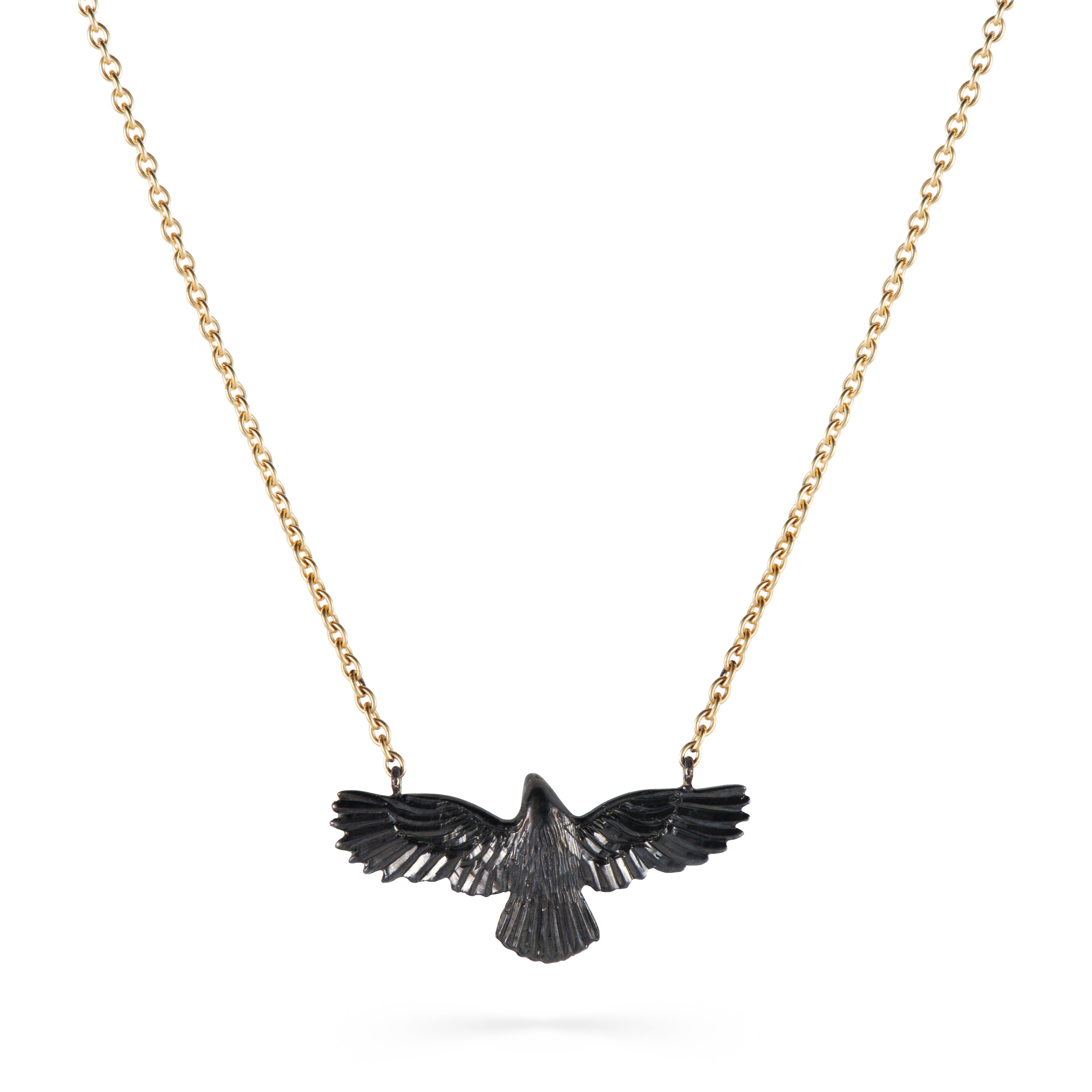 NVW: Women's Honesty Necklace (Yellow Gold) | DSMNY E-SHOP