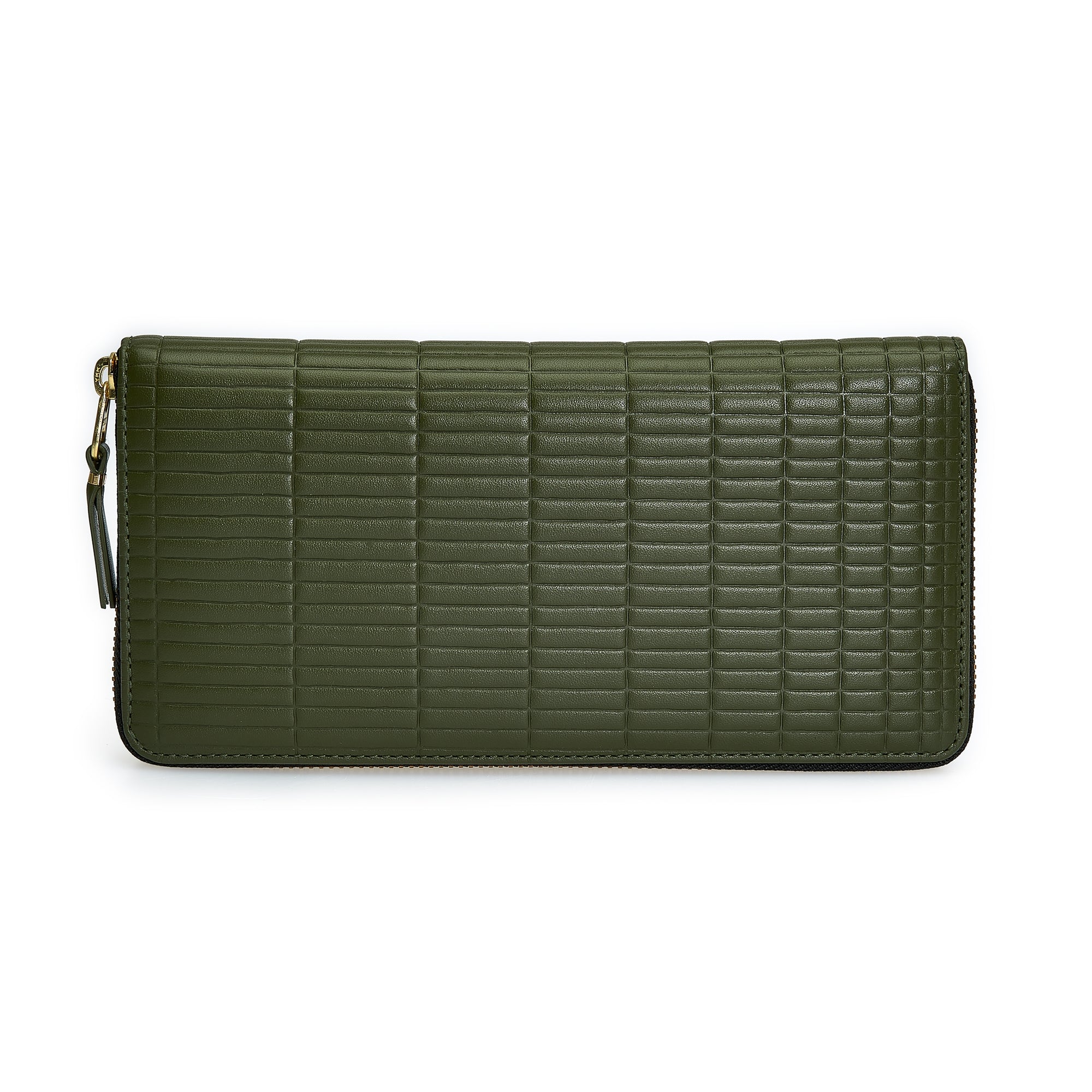 CDG Wallet: Brick Wallet (Khaki SA0110BK) | DSMNY E-SHOP