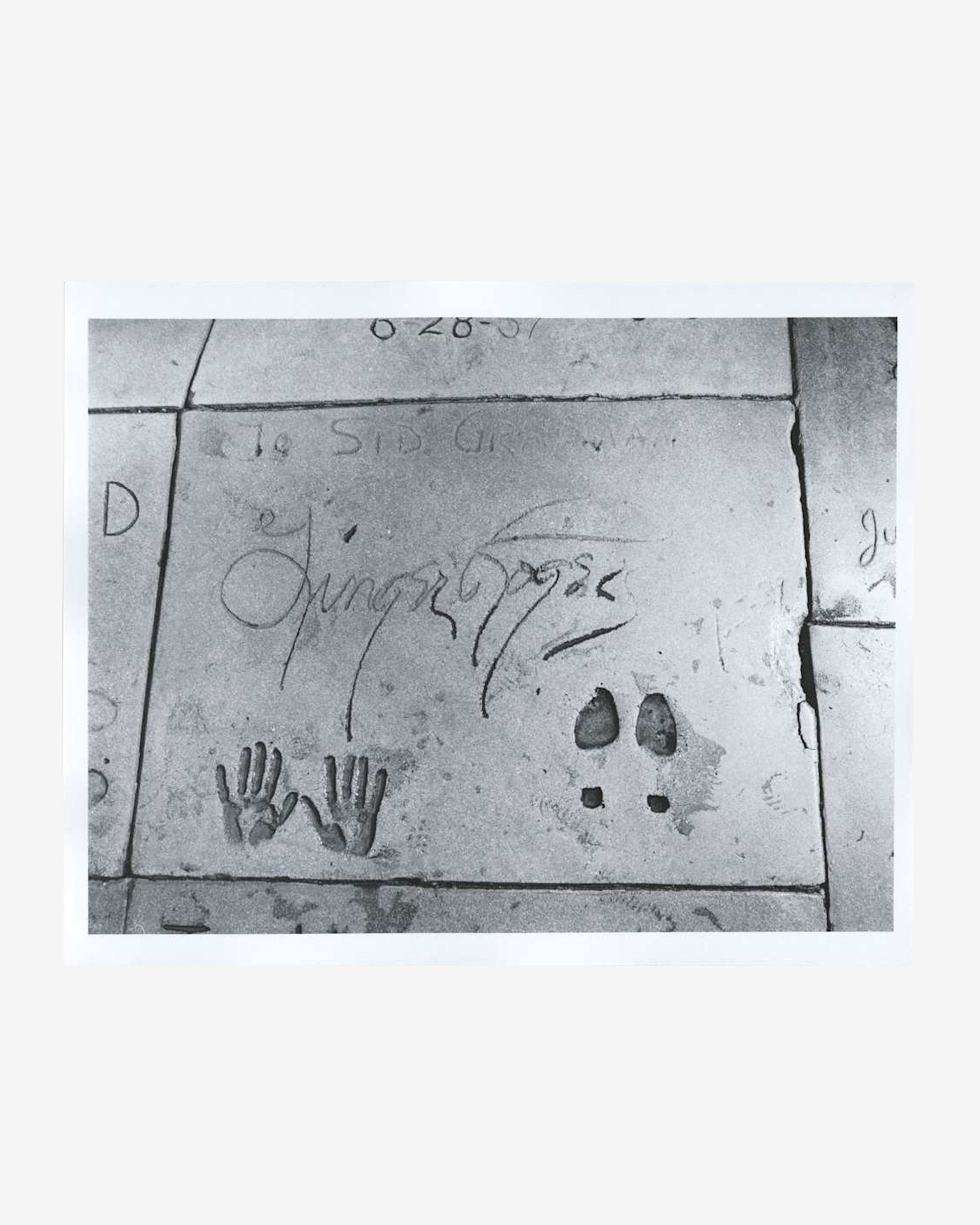 The Andy Warhol Foundation: Sidewalk Ginger Rodgers (Multi) | DSMNY E-SHOP