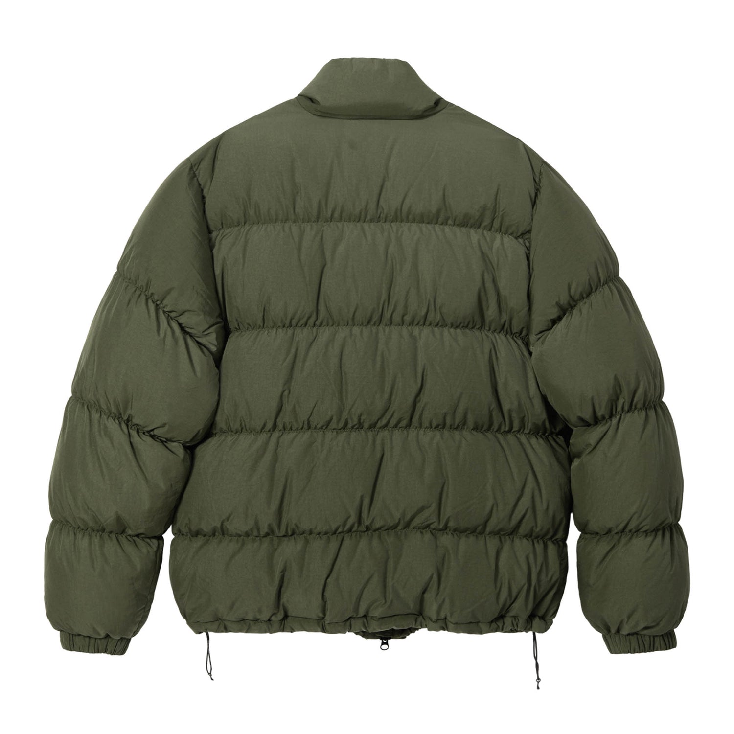 Stüssy: Ripstop Down Puffer Jacket (Olive) | DSMNY E-SHOP