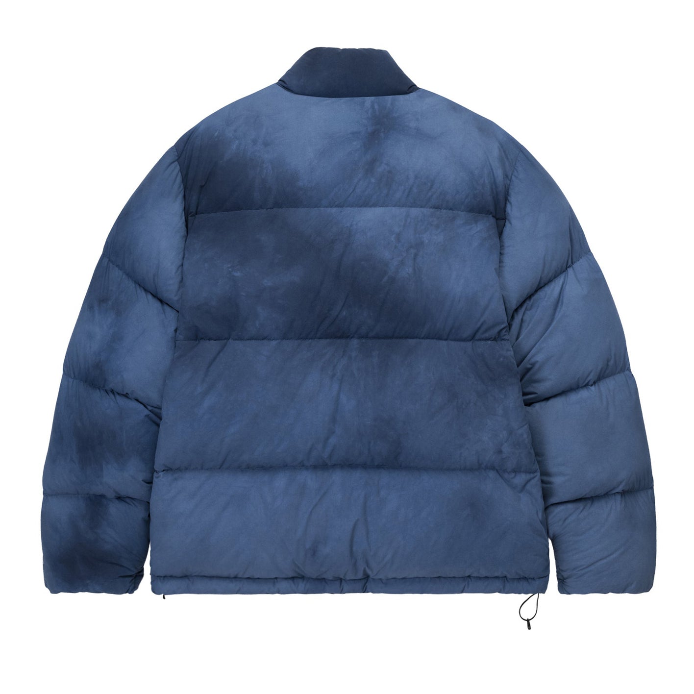 Stüssy: Recycled Nylon Down Puffer (Washed Navy) | DSMNY E-SHOP
