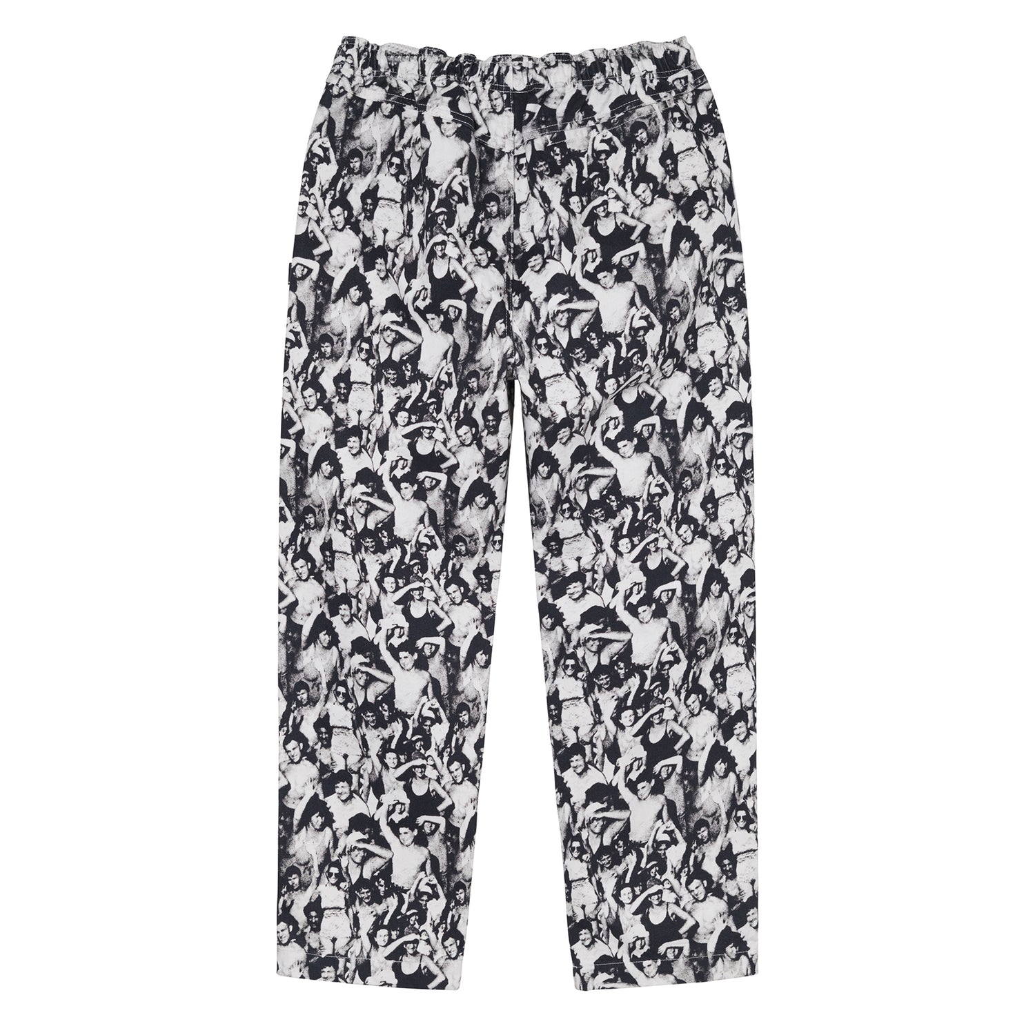 Stüssy: Mob Beach Pant (Black) | DSMNY E-SHOP