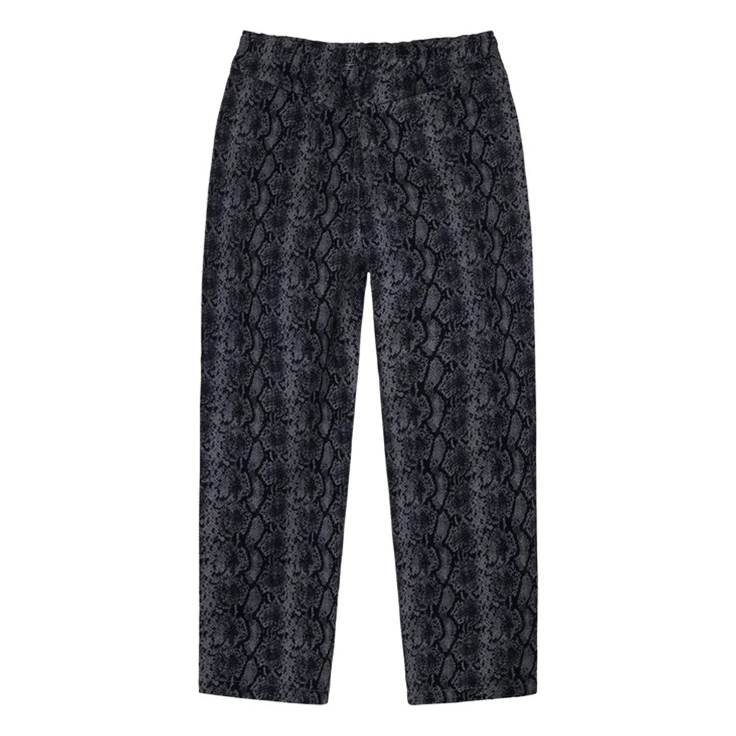 Stüssy: Men's Python Beach Pant (Charcoal) | DSMNY E-SHOP